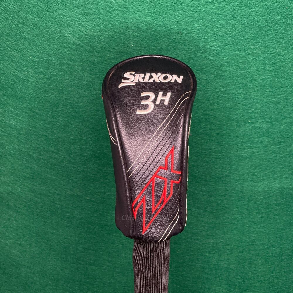Srixon ZX4 Face Forged Combo 3H, 4-PW Iron Set NS Pro 950GH neo Stiff W/ HC | SidelineSwap