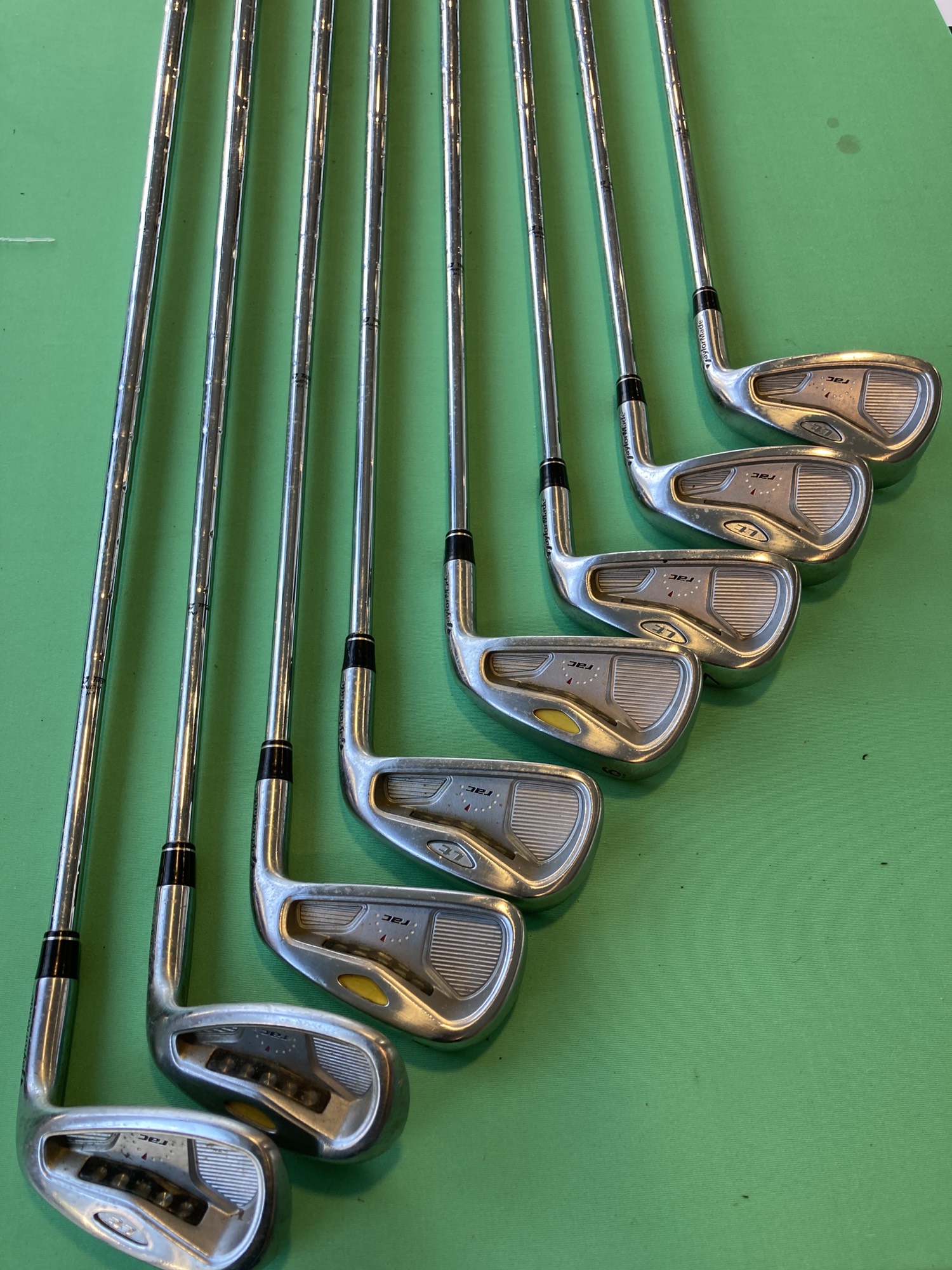 Used Men's TaylorMade Rac LT Right Iron Set Stiff Steel | SidelineSwap