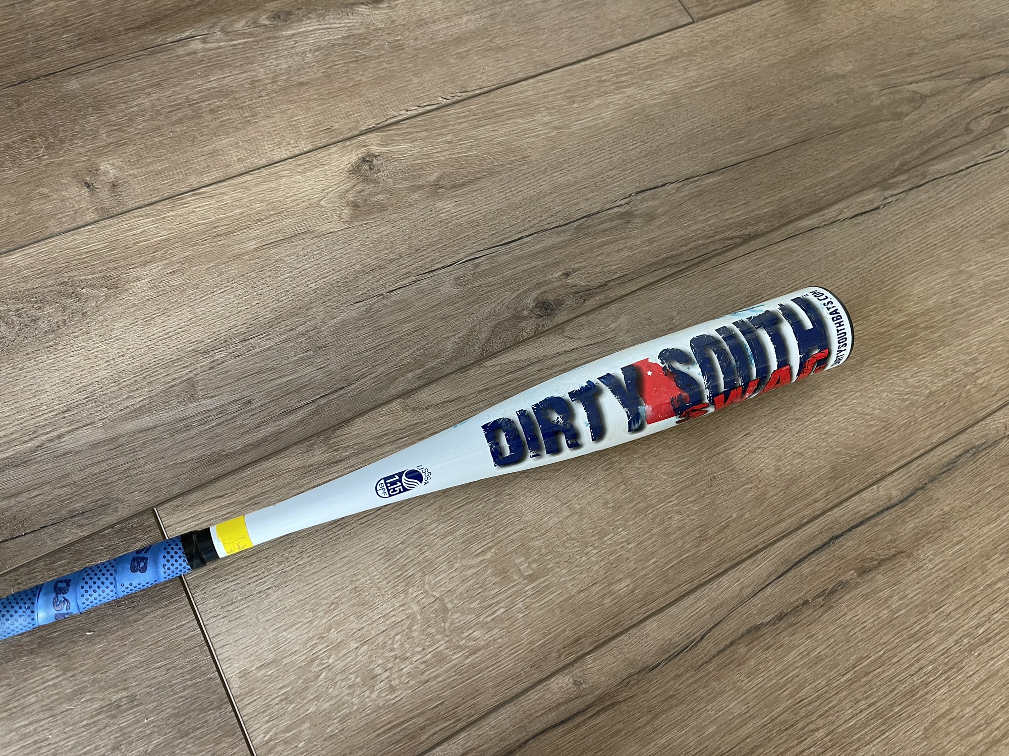 Used USSSA Certified Composite (-10) 21 oz 31" Dirty South Swag Bat ...