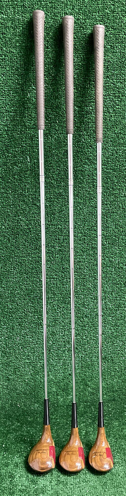 Vintage Wilson Patty Berg Cup Defender Wood Set 1,3,5 Woods RH ...