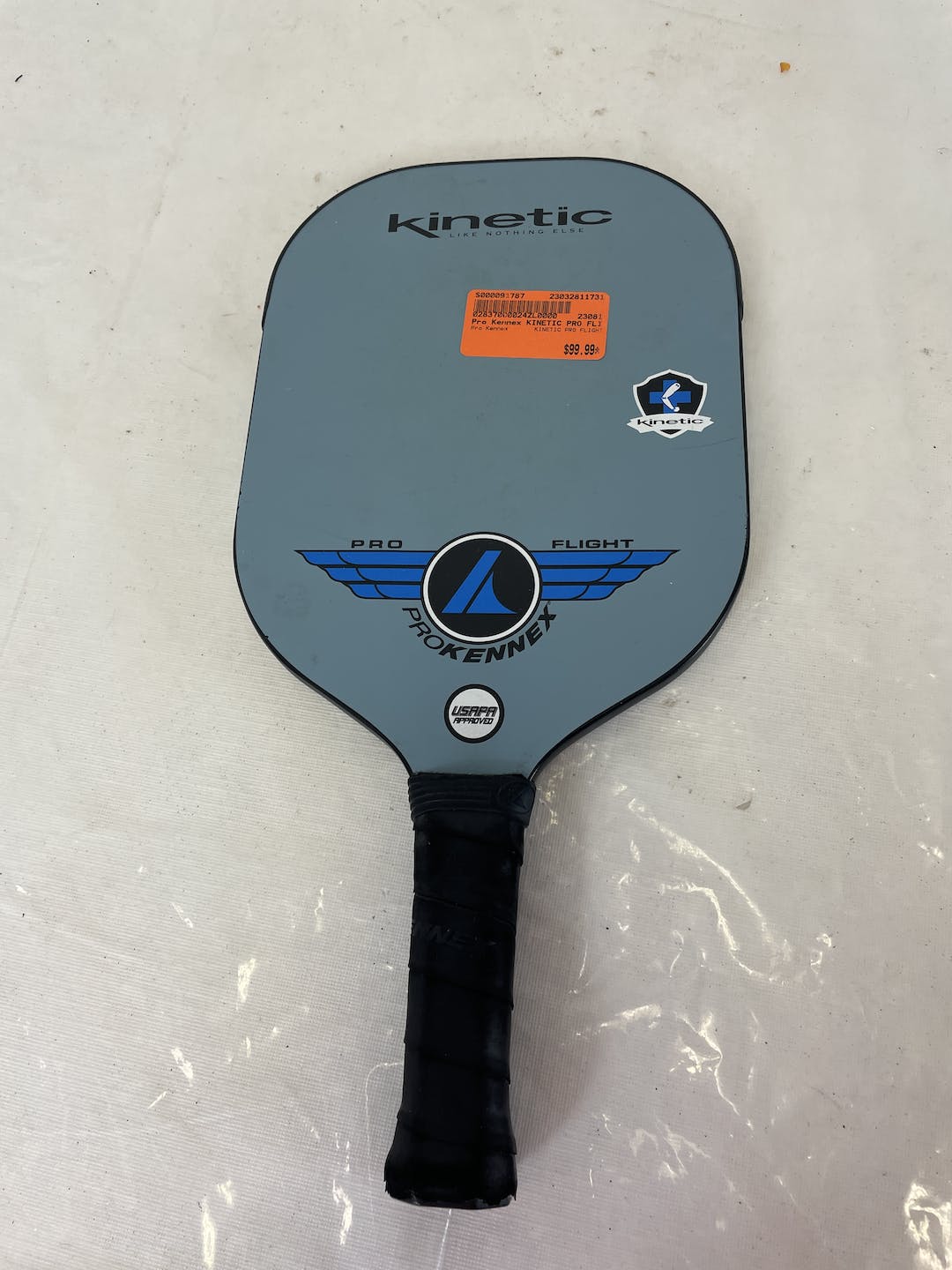 Used Pro Kennex Kinetic Pro Flight Pickleball Paddle | SidelineSwap