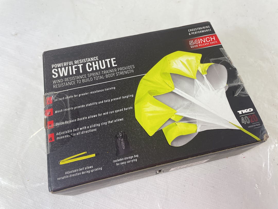 New Tko Swift Chute 54" Training Parachute | SidelineSwap