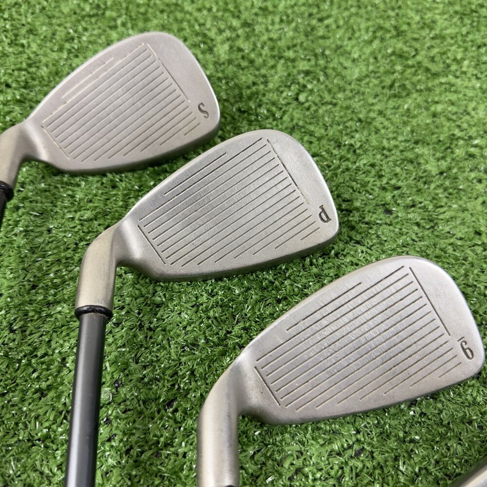 READ Callaway 1996 Big Bertha Iron Set 5-PW SW RCH 96 Regular Flex ...