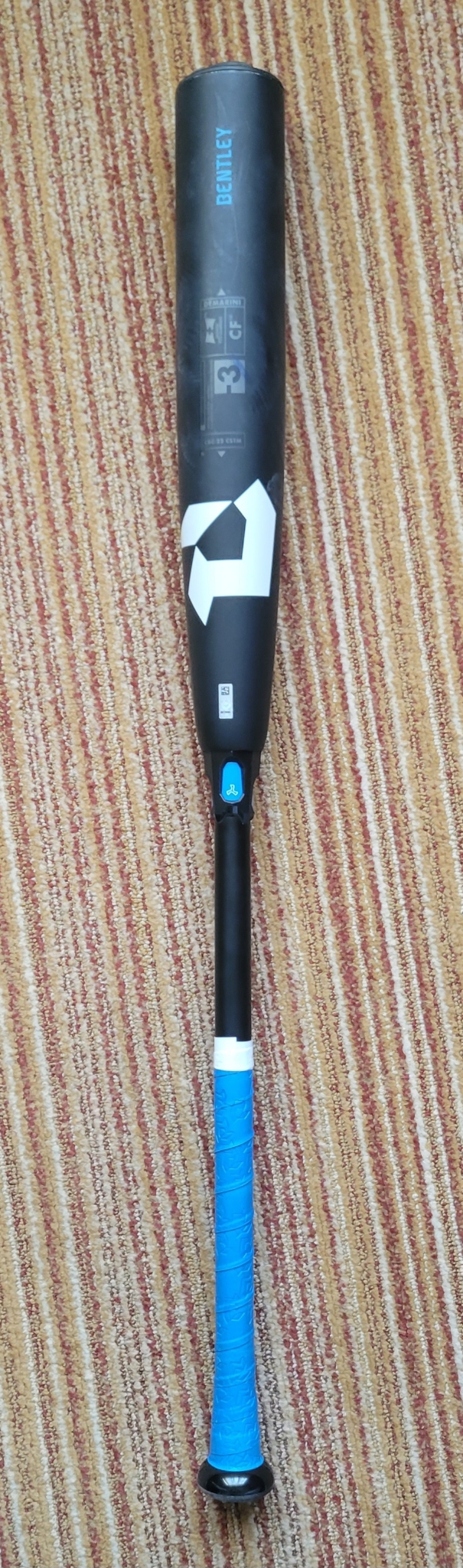 Used BBCOR Certified 2022 DeMarini Composite CF Zen Bat (-3) 30 oz 33 ...