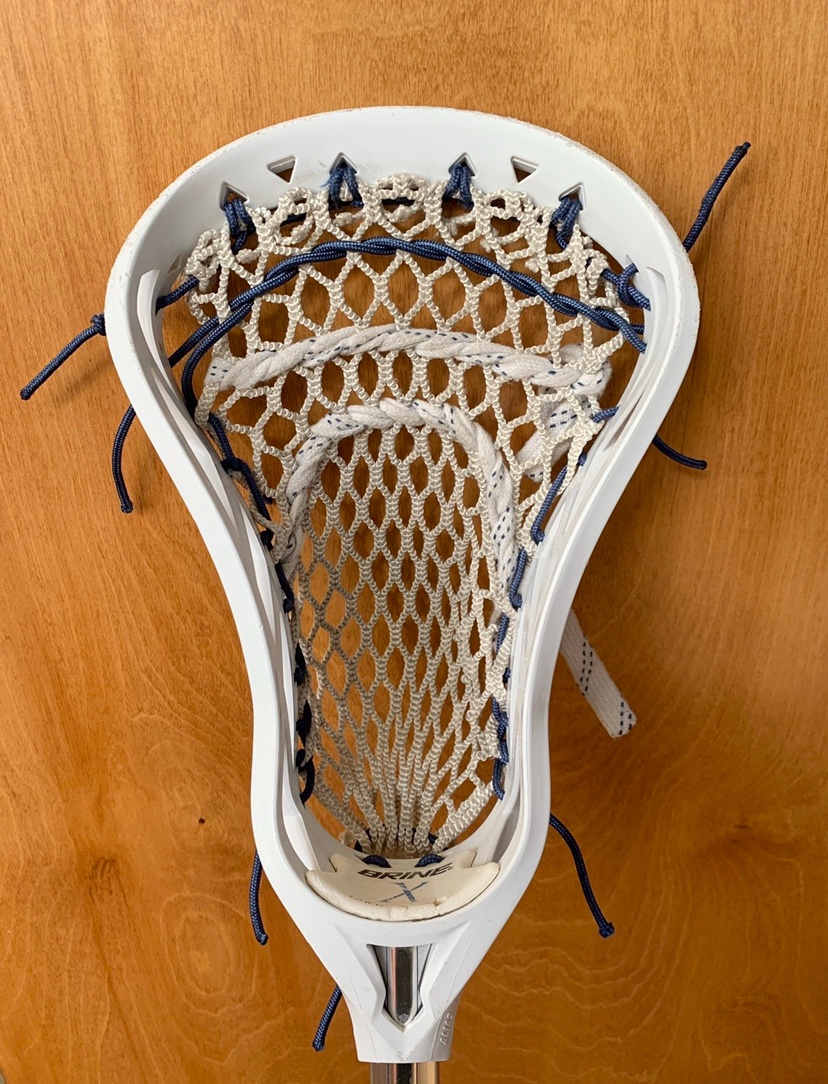 Brine Alias A6000 41’ Lacrosse Complete Stick | SidelineSwap