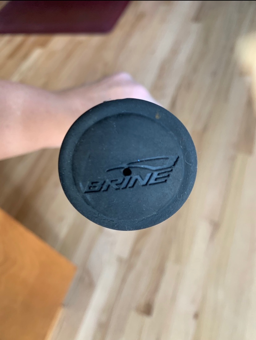 Brine Alias A6000 41’ Lacrosse Complete Stick | SidelineSwap