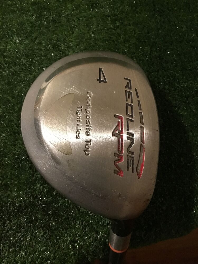 Adams Redline RPM Tight Lies Composite Top 4 Wood Stiff Graphite Shaft ...