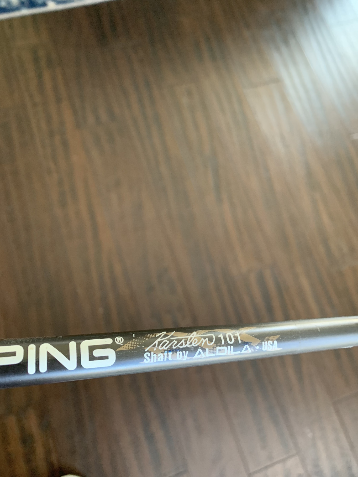 Ping Zing red dot graphite 9 iron 34” L | SidelineSwap