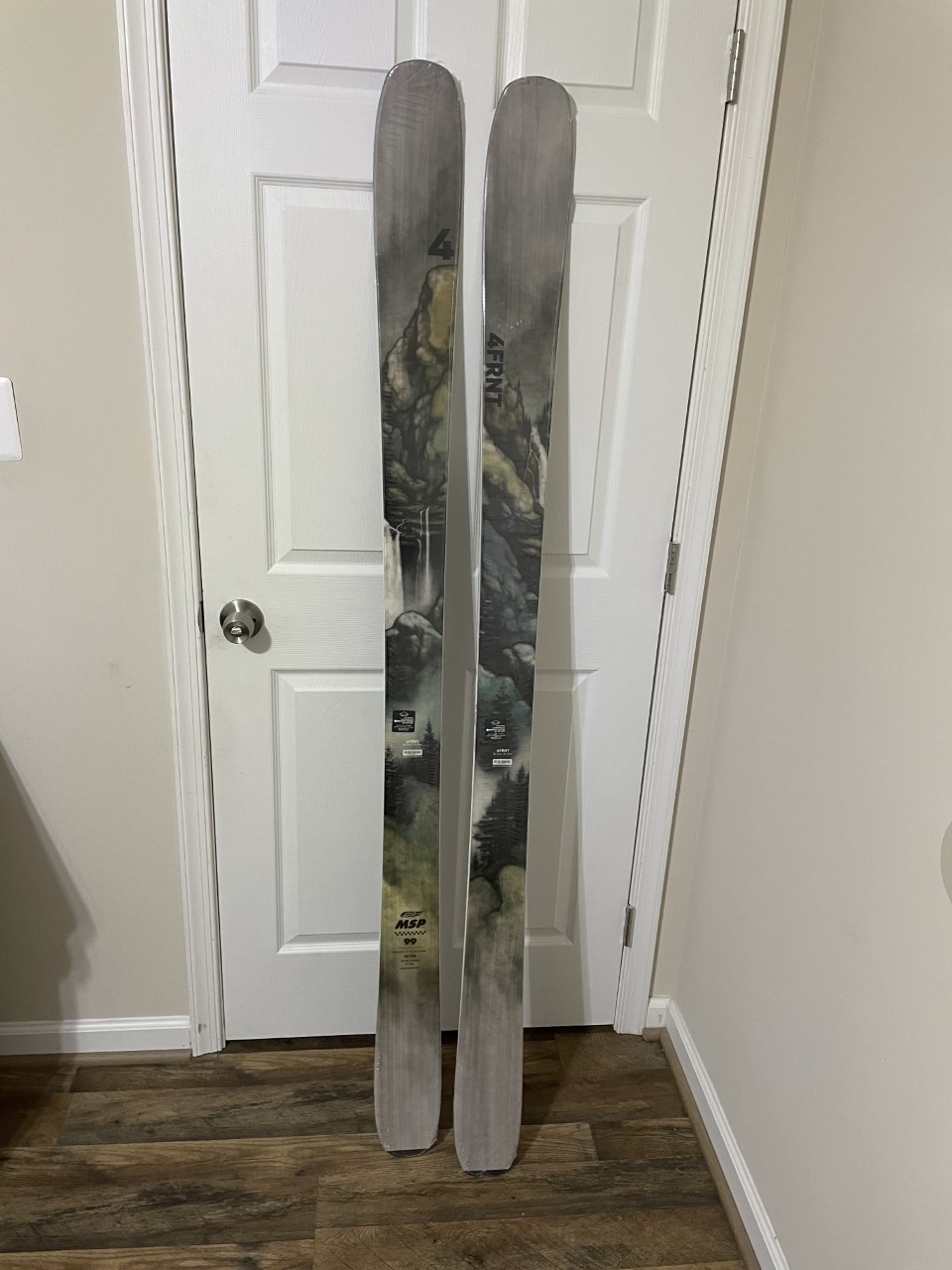 4FRNT MSP 99 Skis, 181 New 2023 | SidelineSwap