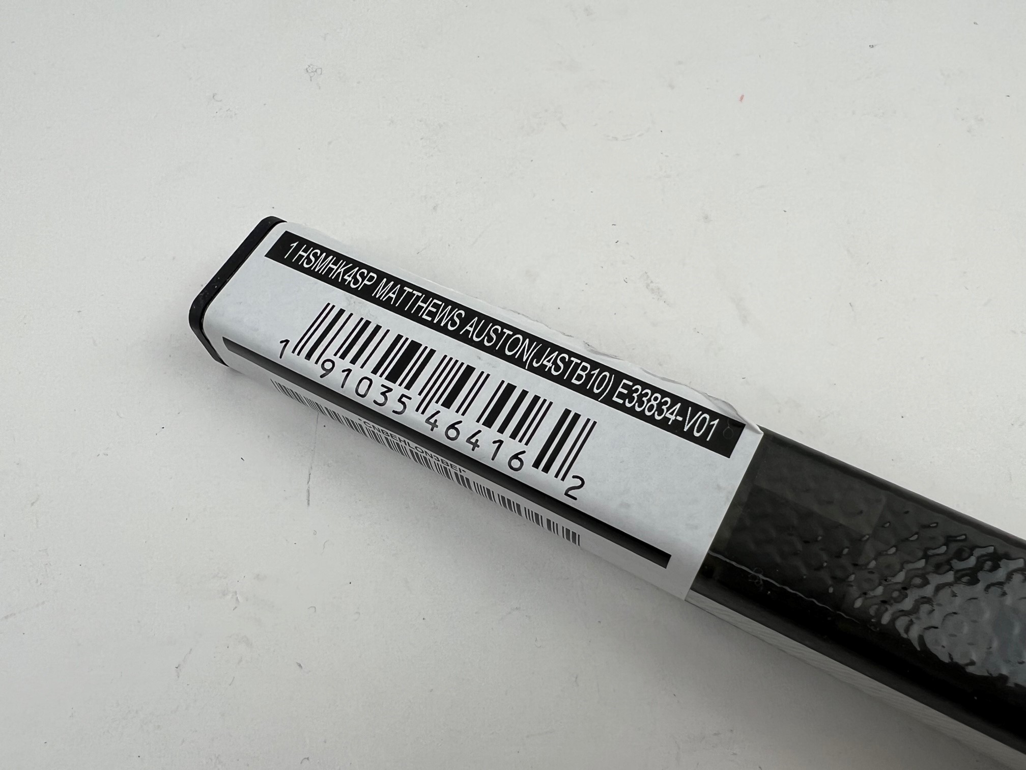 AUSTON MATTHEWS Custom CCM JetSpeed FT4 Pro Toronto Maple Leaf NHL Pro ...