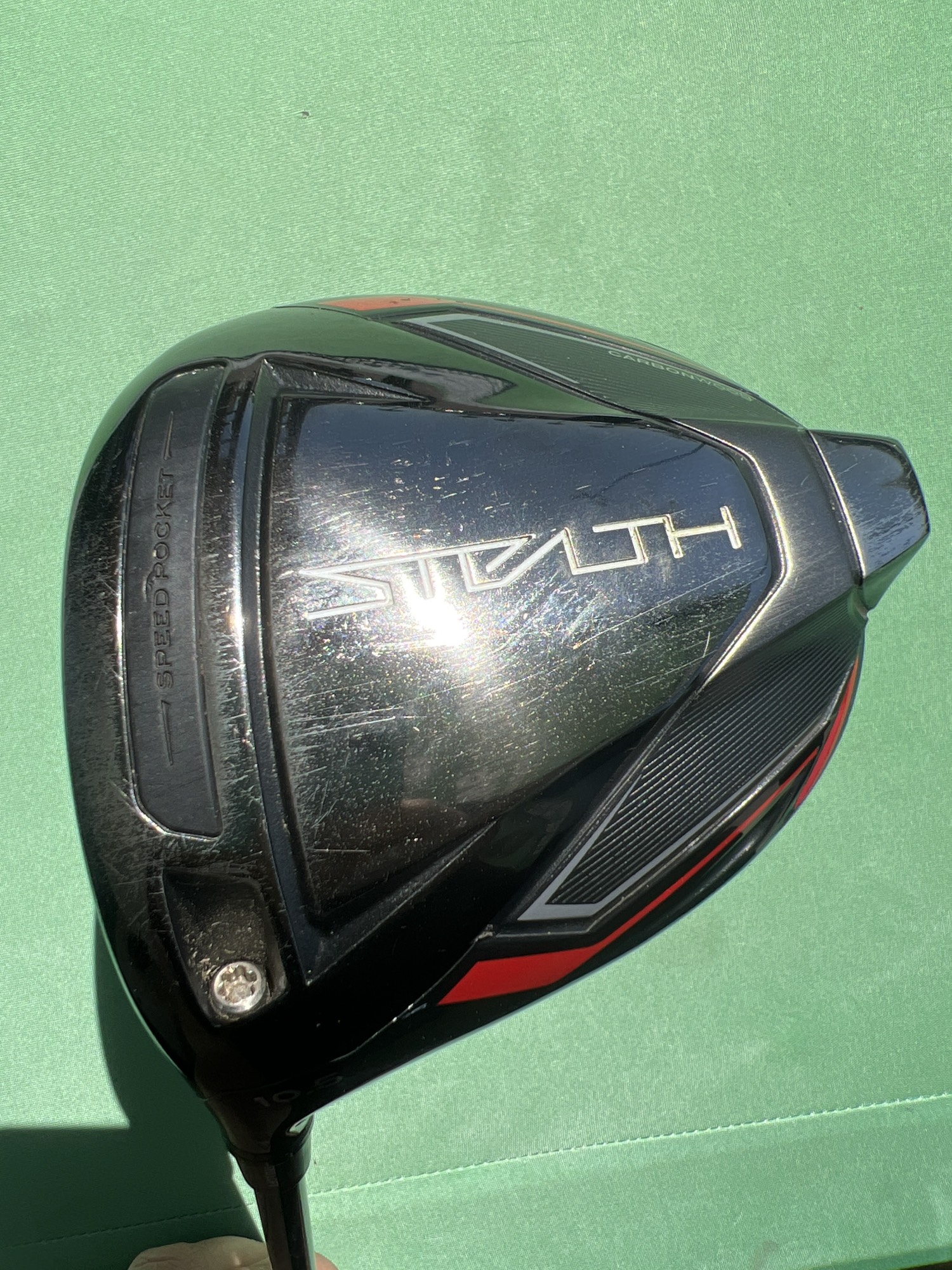 Used Men's TaylorMade Stealth Left Driver 10.5 | SidelineSwap