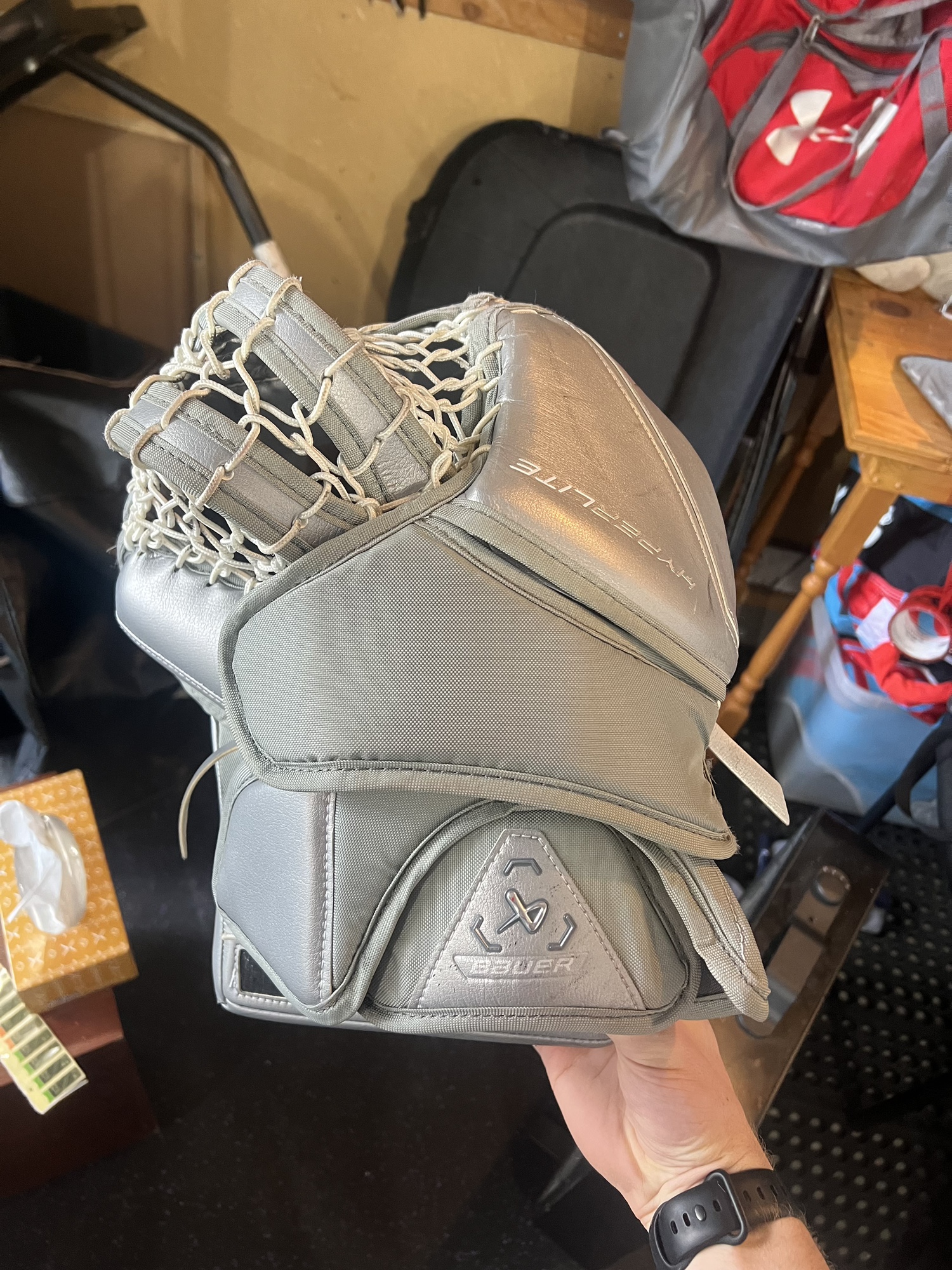 Full Right Custom Hyperlite Goalie Full Set (L) | SidelineSwap