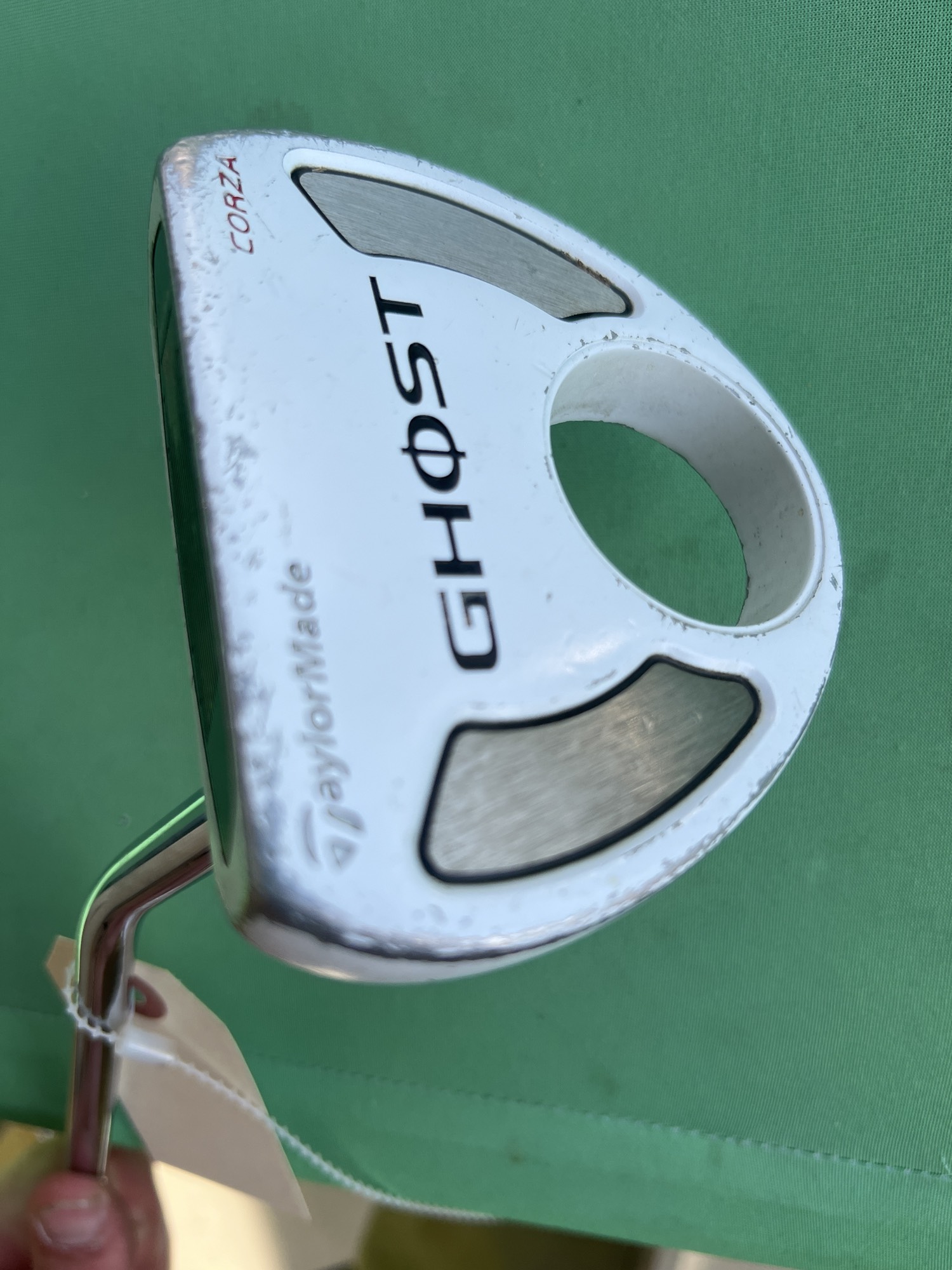 Used Men's TaylorMade Corza Ghost Left Mallet Putter | SidelineSwap