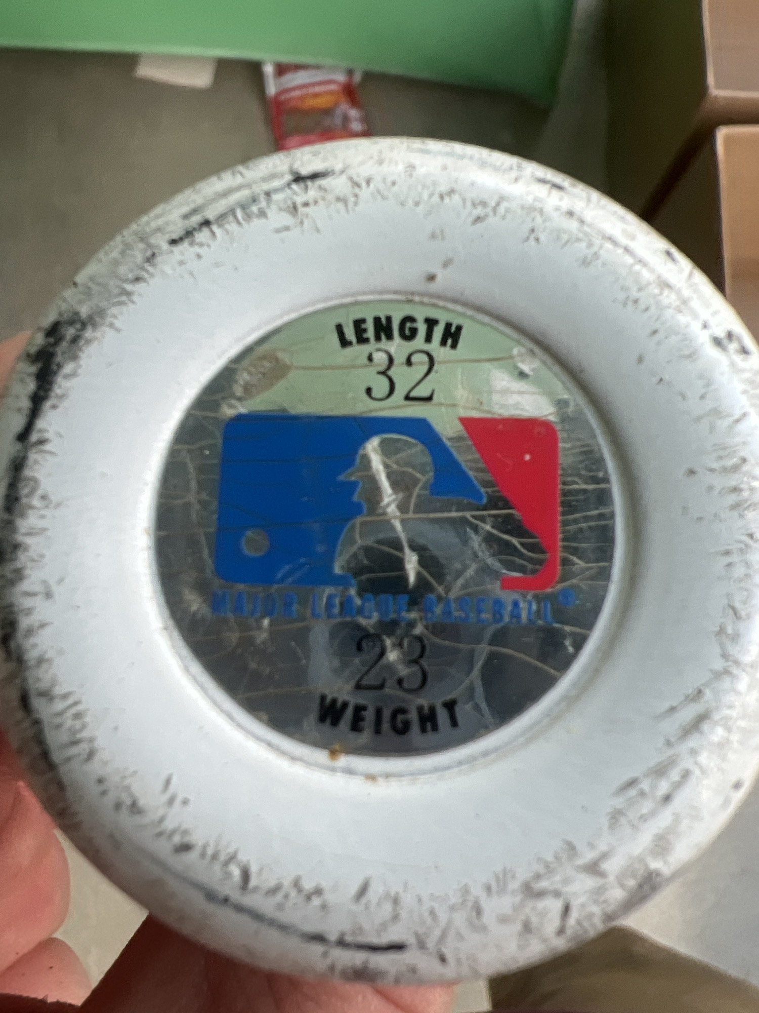 Used USSSA Certified Louisville Slugger TPX Warrior Alloy Bat -9 23OZ ...