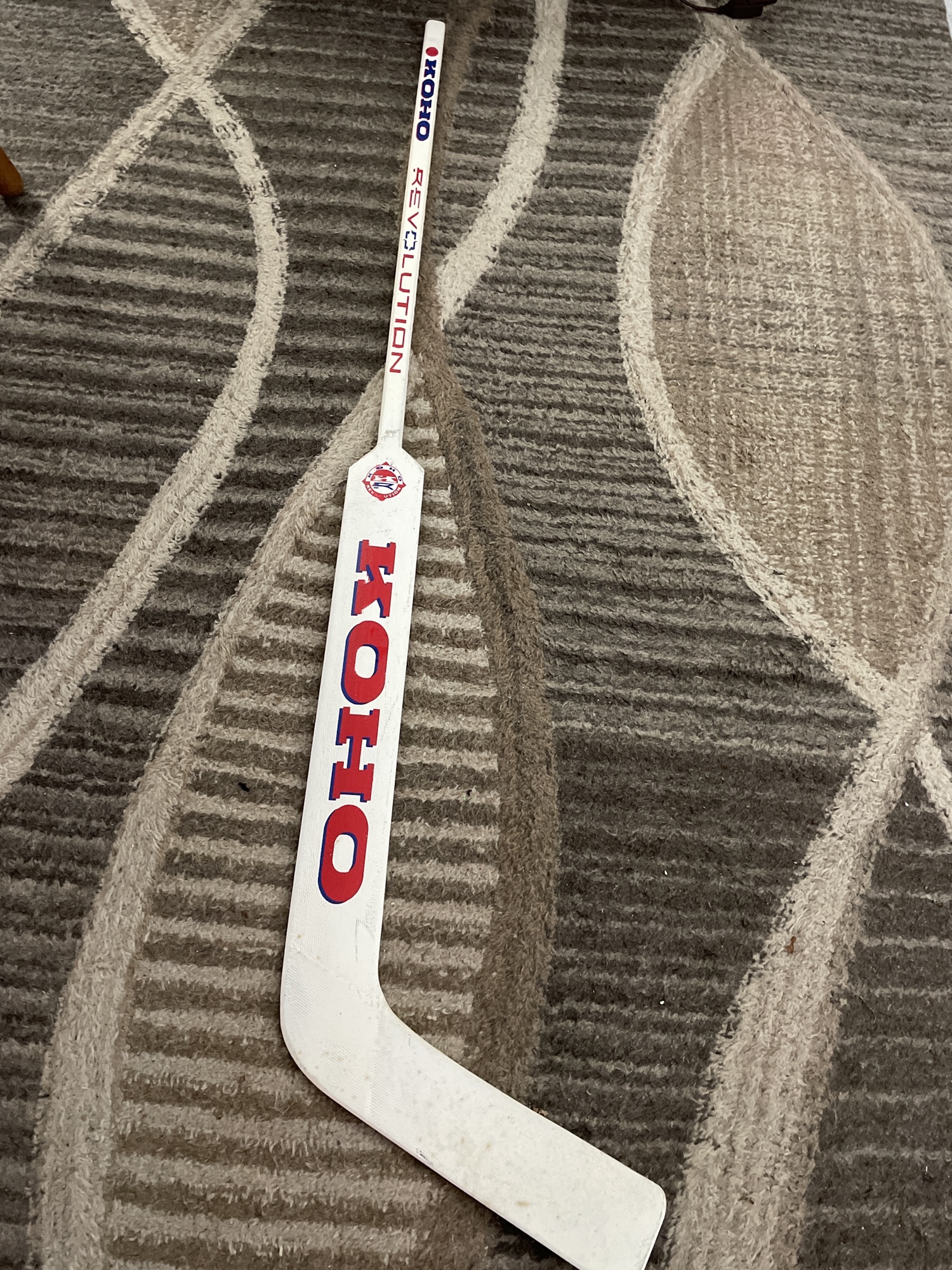 Koho Revolution Wood Goalie Stick P ROY | SidelineSwap