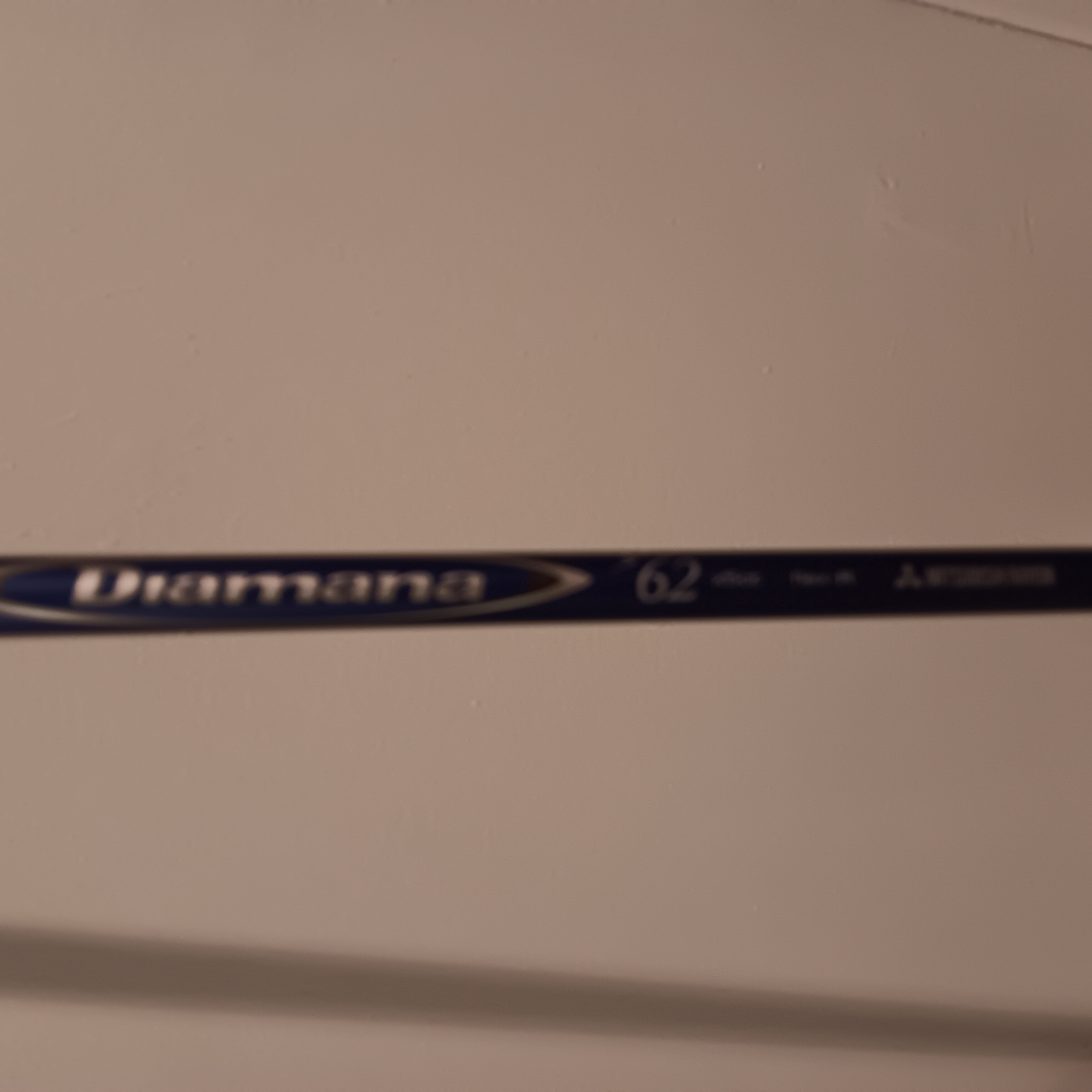 Used Mitsubishi Diamana R-Flex Graphite Driver Shaft Callaway Tip ...