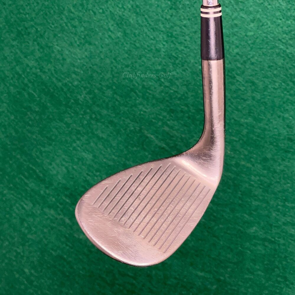 Cleveland CG14 Chrome 56-14 56° Sand Wedge Traction Steel Wedge Flex ...