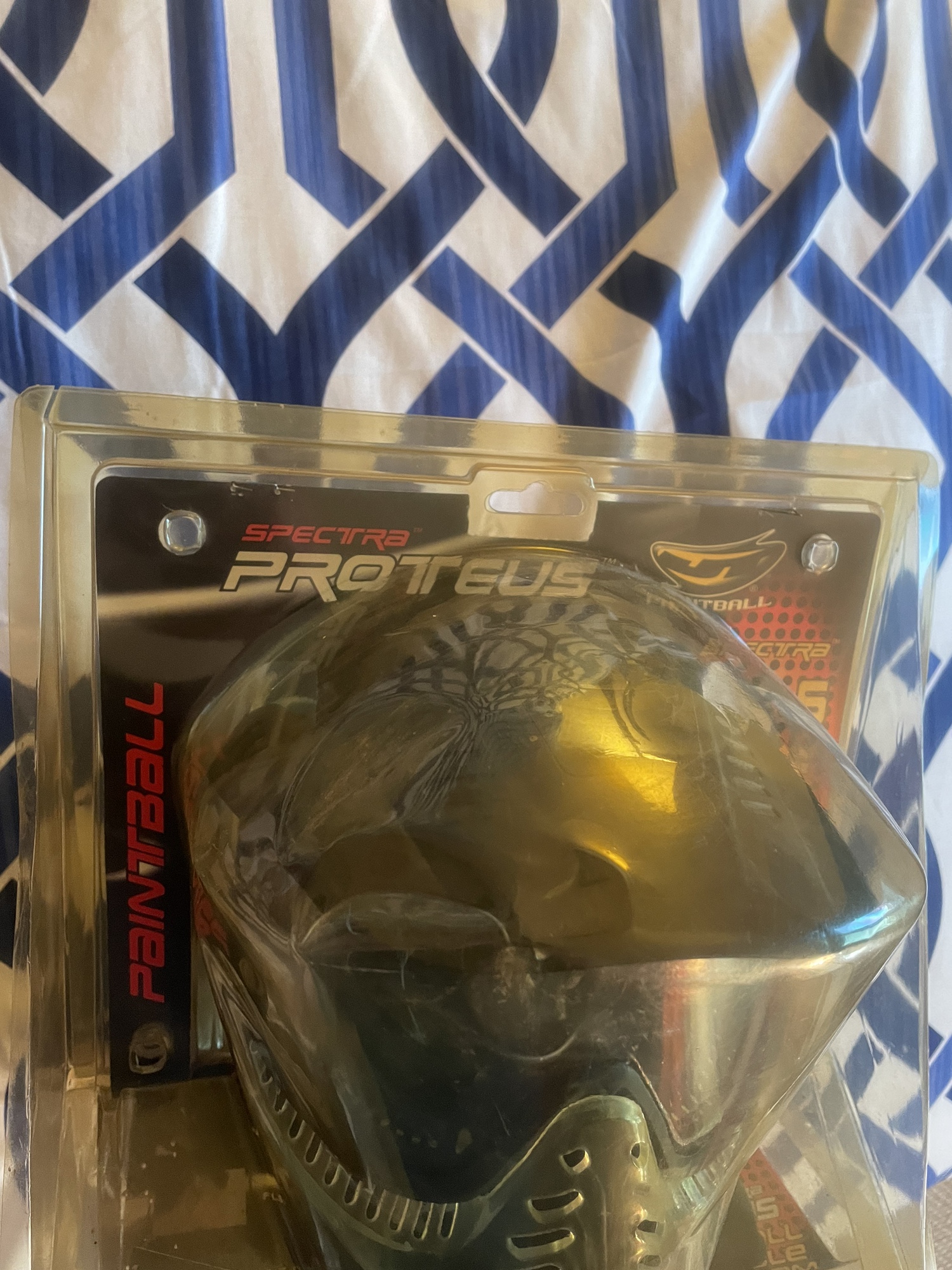 OG JT proteus clear mask | SidelineSwap