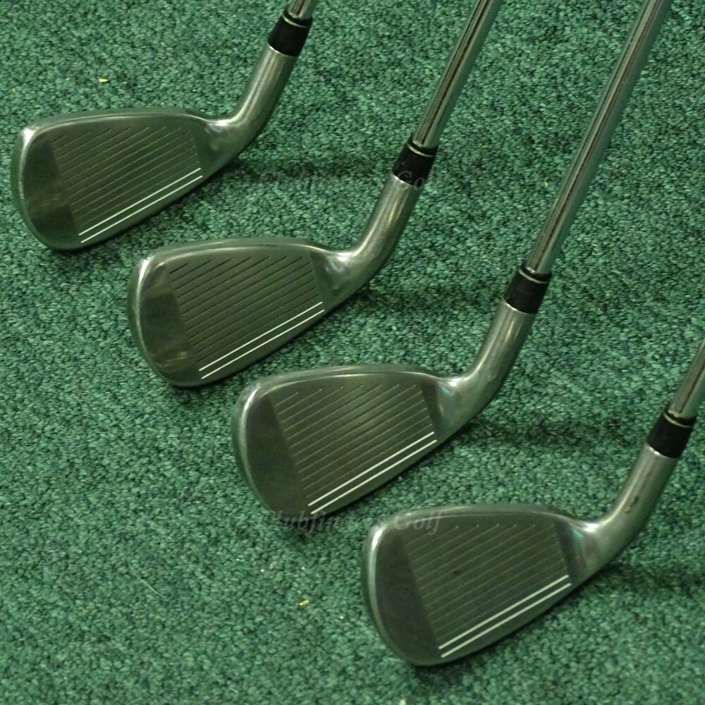 TaylorMade RAC OS 2003 3-PW Iron Set Factory Light Metal 95g Steel ...
