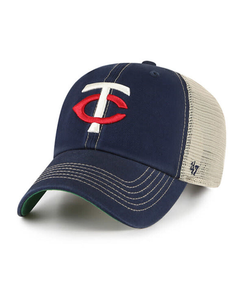 2023 Minnesota Twins Cooperstown '47 Brand MLB Clean Up Snapback Hat ...