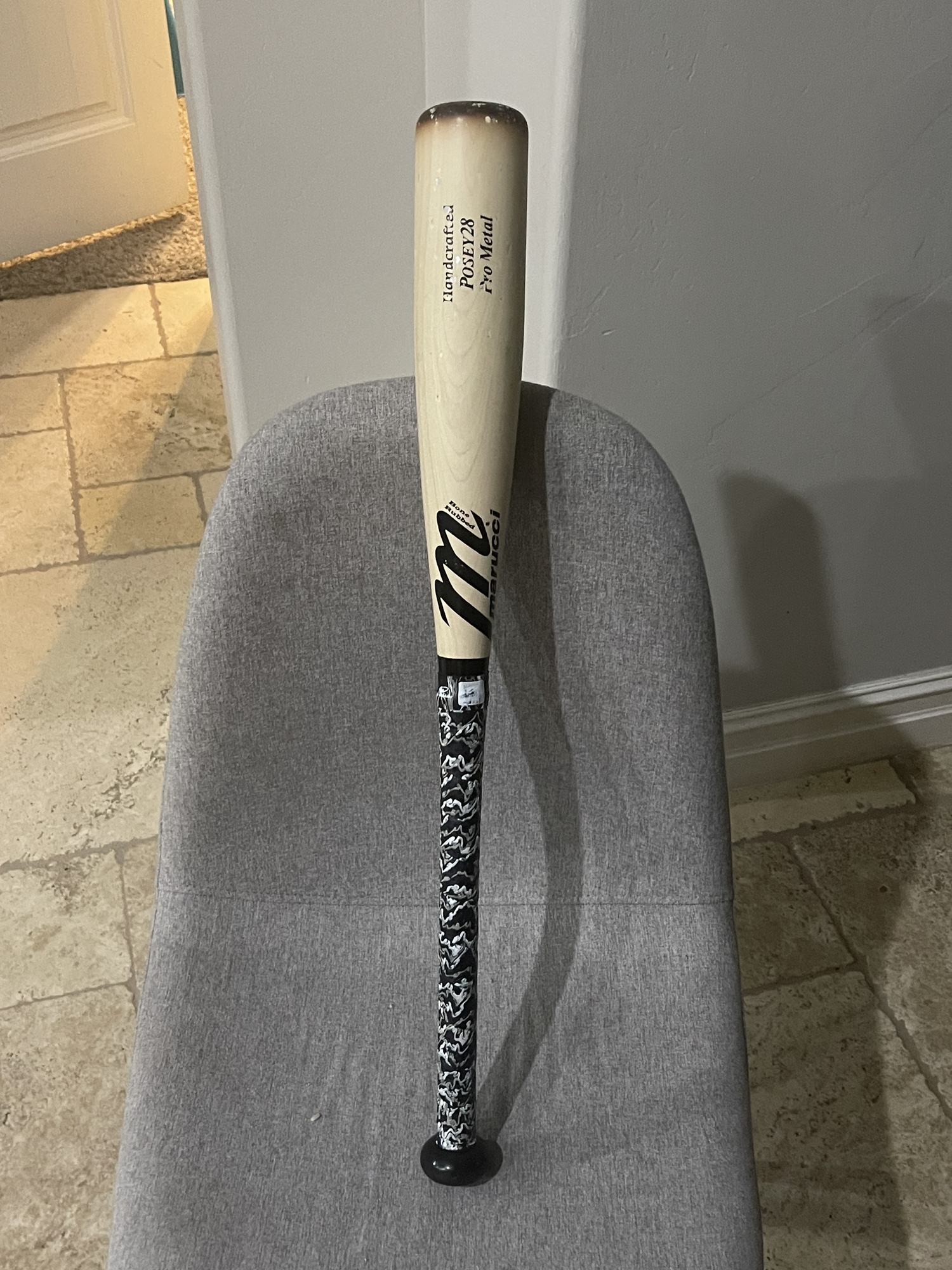 Marucci Bat 2020 Alloy (-10) 17 oz 27" Posey28 Bat | SidelineSwap
