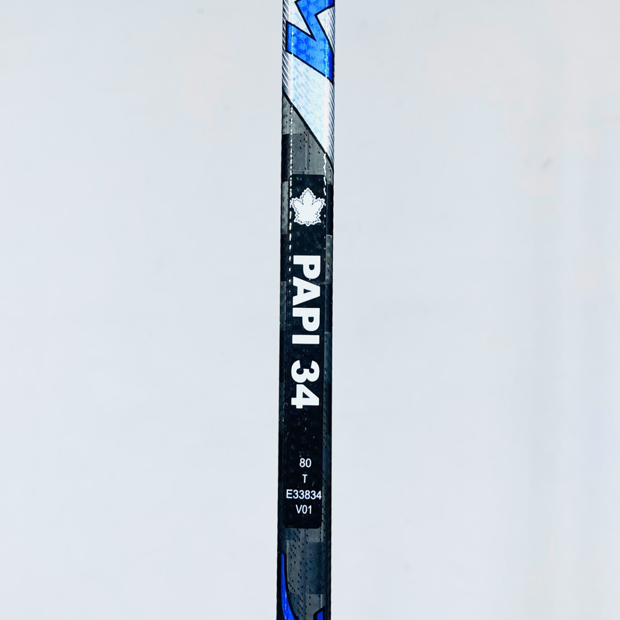 New AUSTON MATTHEWS Custom MAPLE LEAFS CCM Jetspeed FT4 Pro Hockey ...