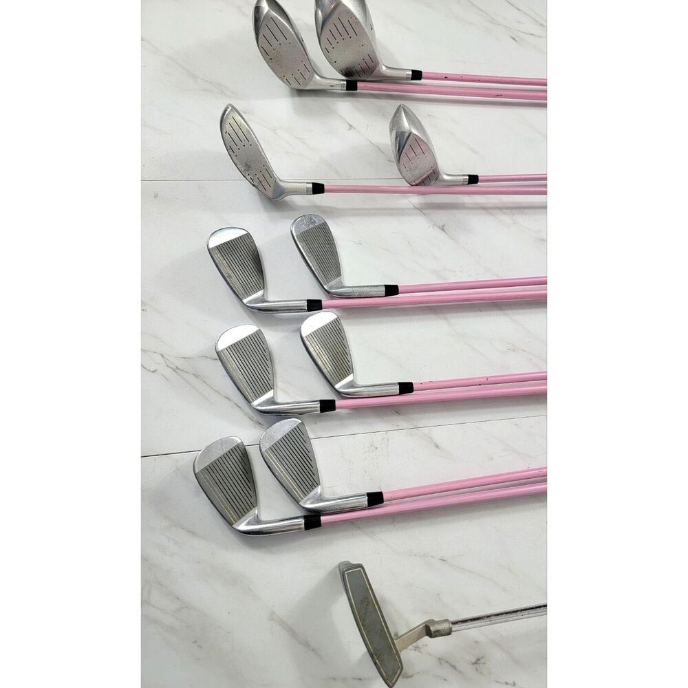 Women's Wilson Hope Graphite Golf Set With Wilson Hope Golf Bag ...