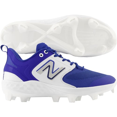 New Balance PL3000v6 Royal Molded Cleat Size 7 | SidelineSwap