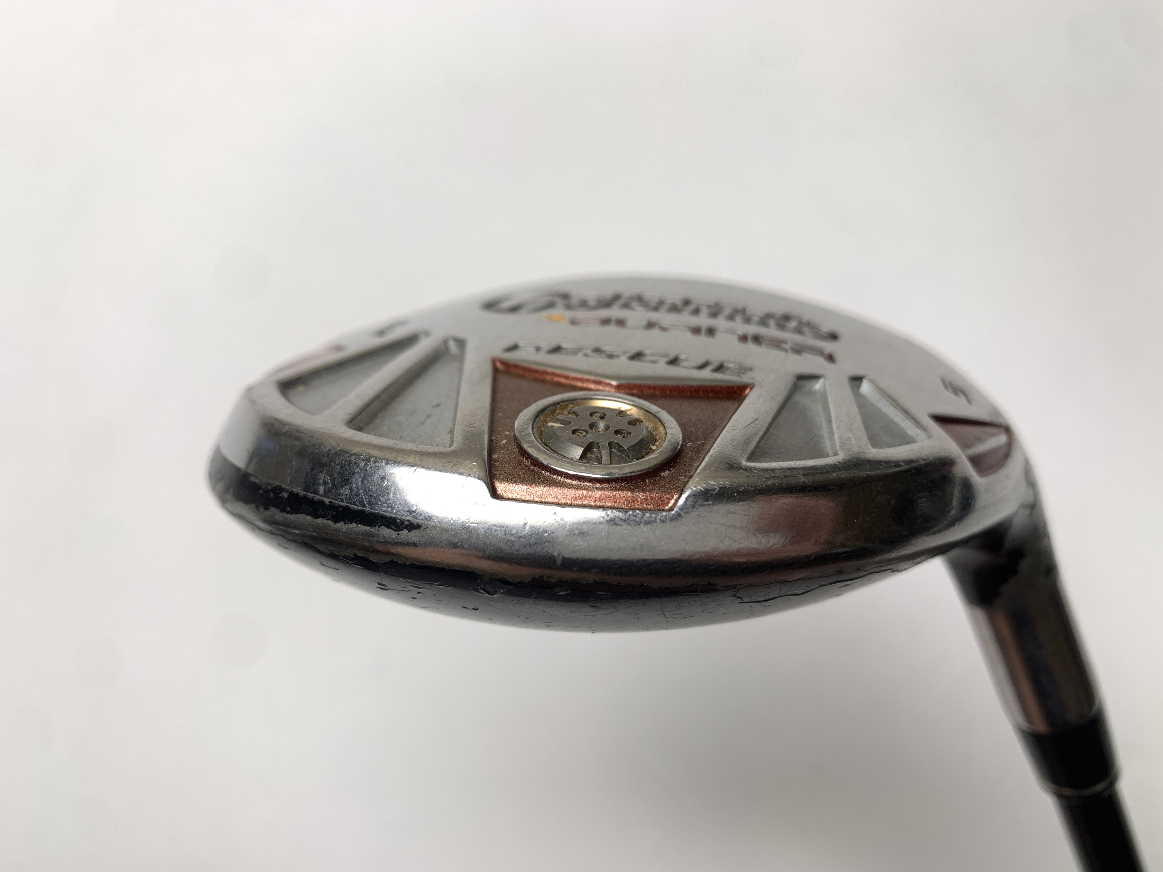 Taylormade Burner Rescue 5 Hybrid 25* REAX SuperFast 65g Regular ...