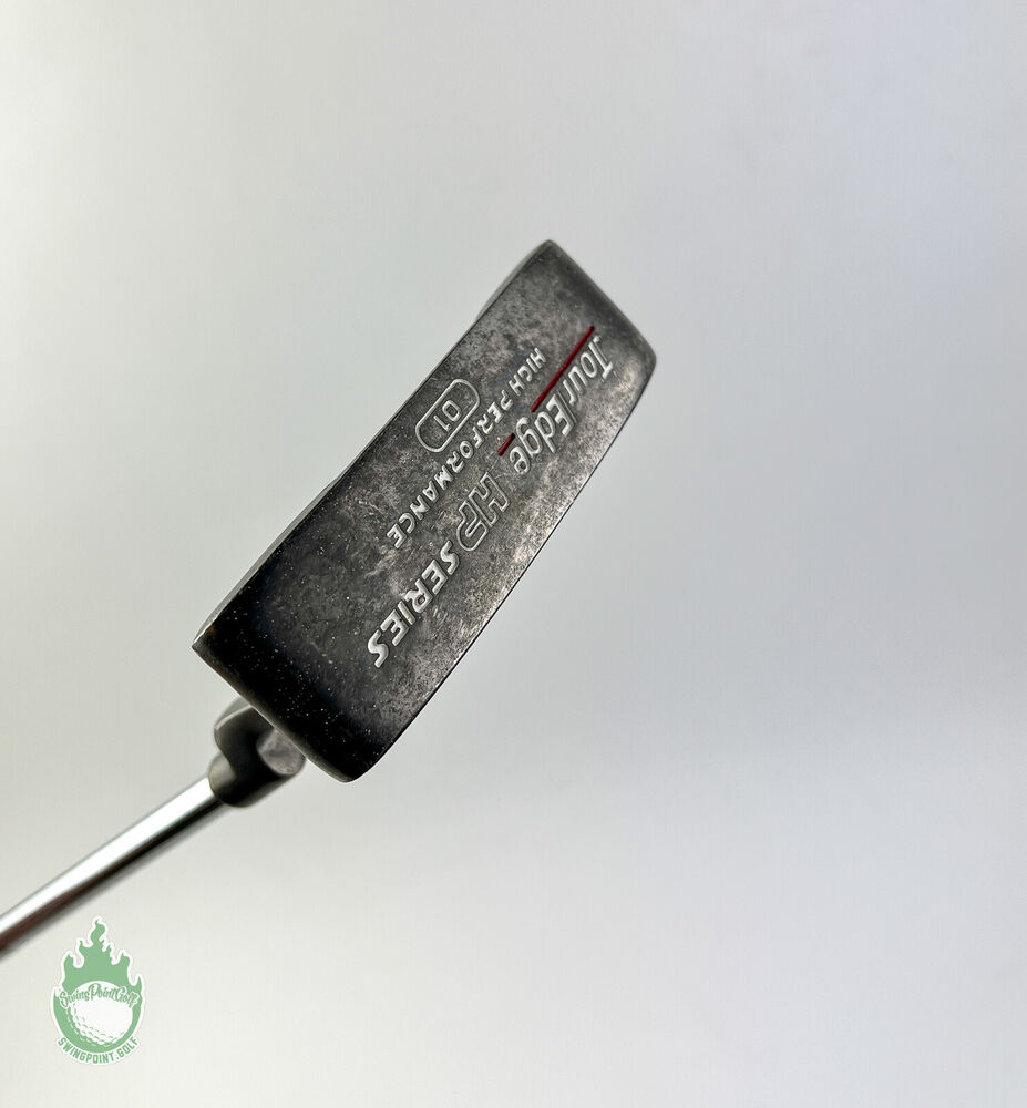Used Right Handed Tour Edge HP Series High Performance 01 Blade Putter ...
