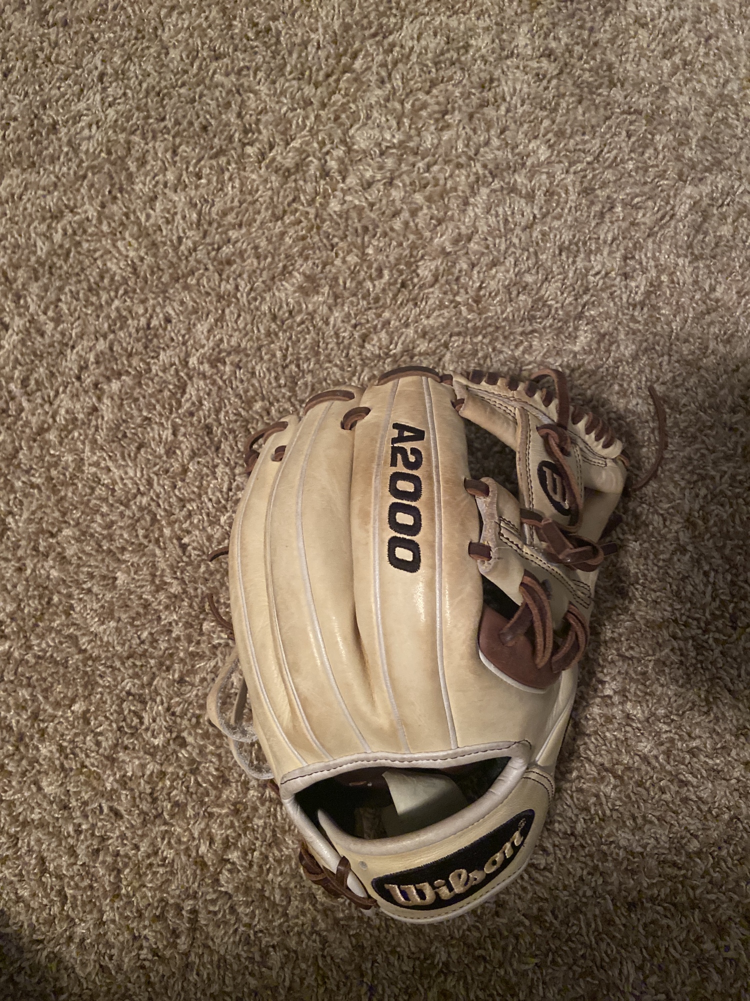 Wilson A2000 infield 11.5 | SidelineSwap