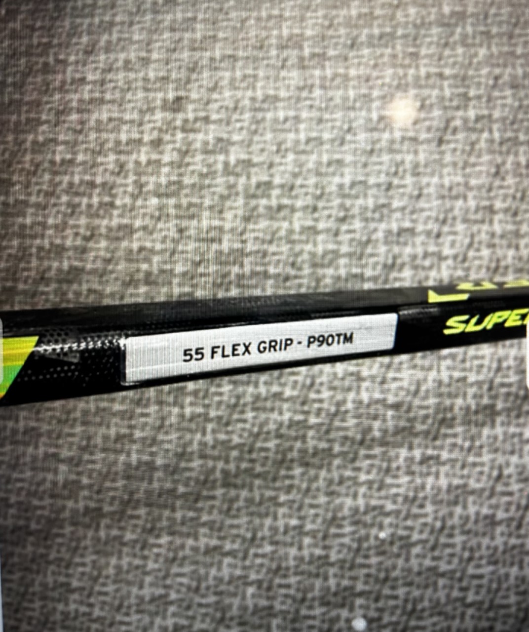 CCM Tacks AS4 Pro 55 flex P90TM curve right hand stick | SidelineSwap