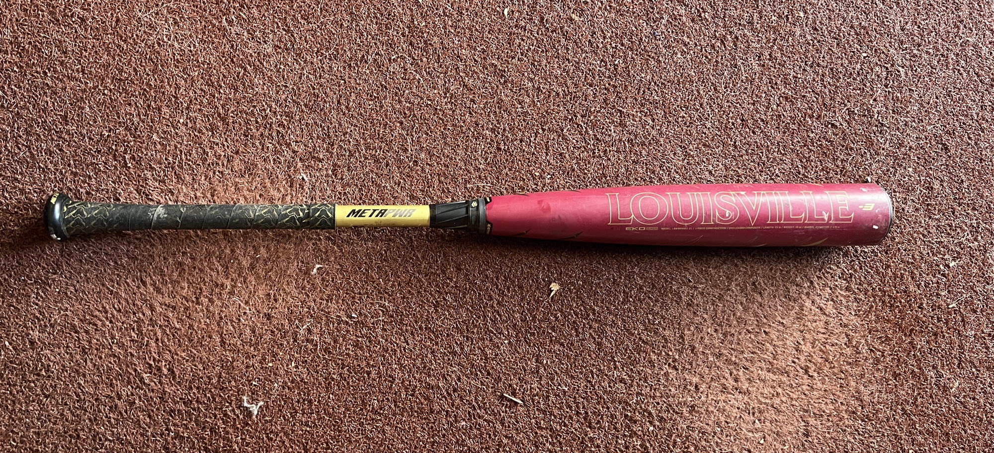 BBCOR Certified Composite (-3) 30 oz 33" Meta PWR Bat | SidelineSwap
