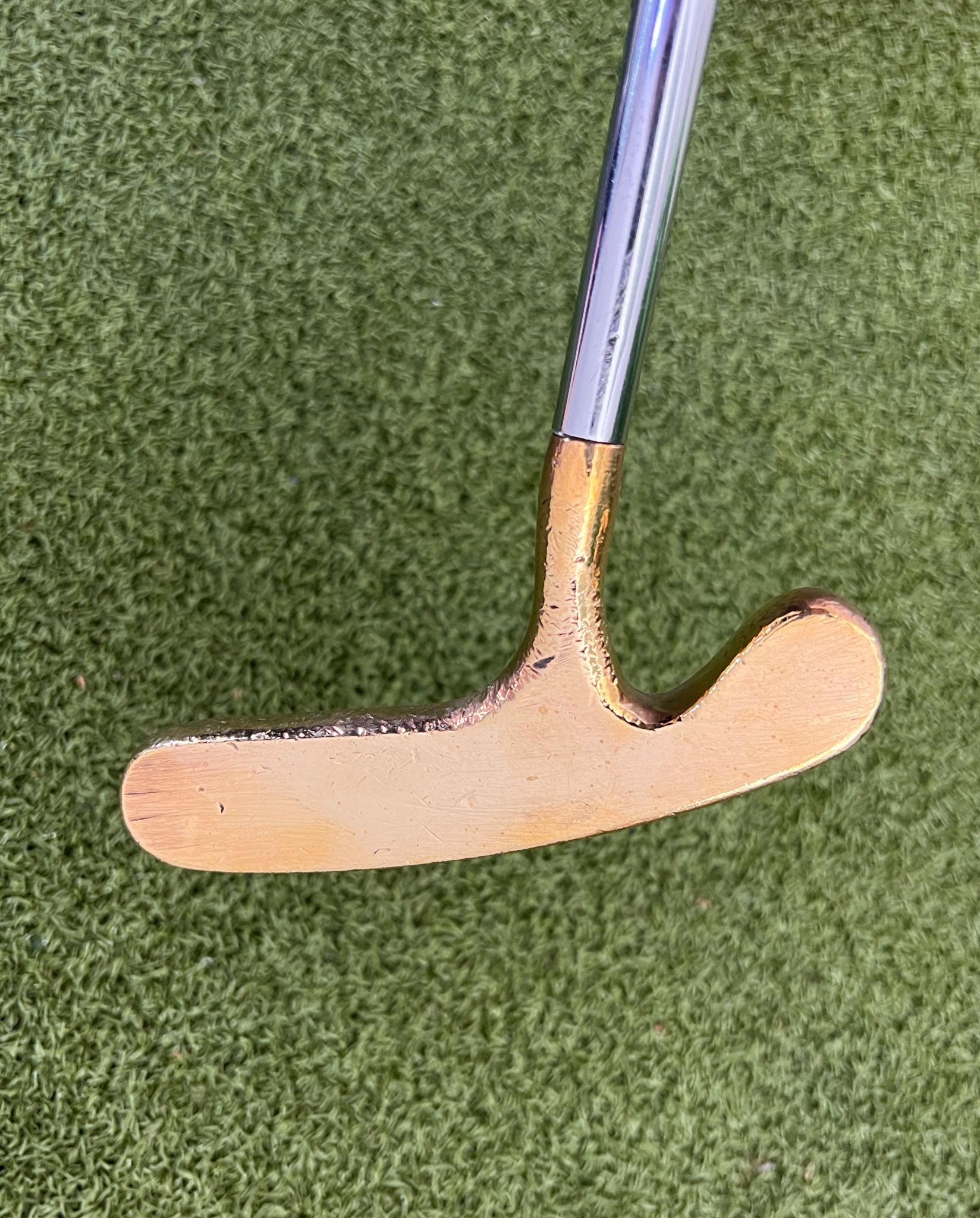 Acushnet Bulls Eye 35A Original Putter, 35", Two Sided, Fluted Shaft ...