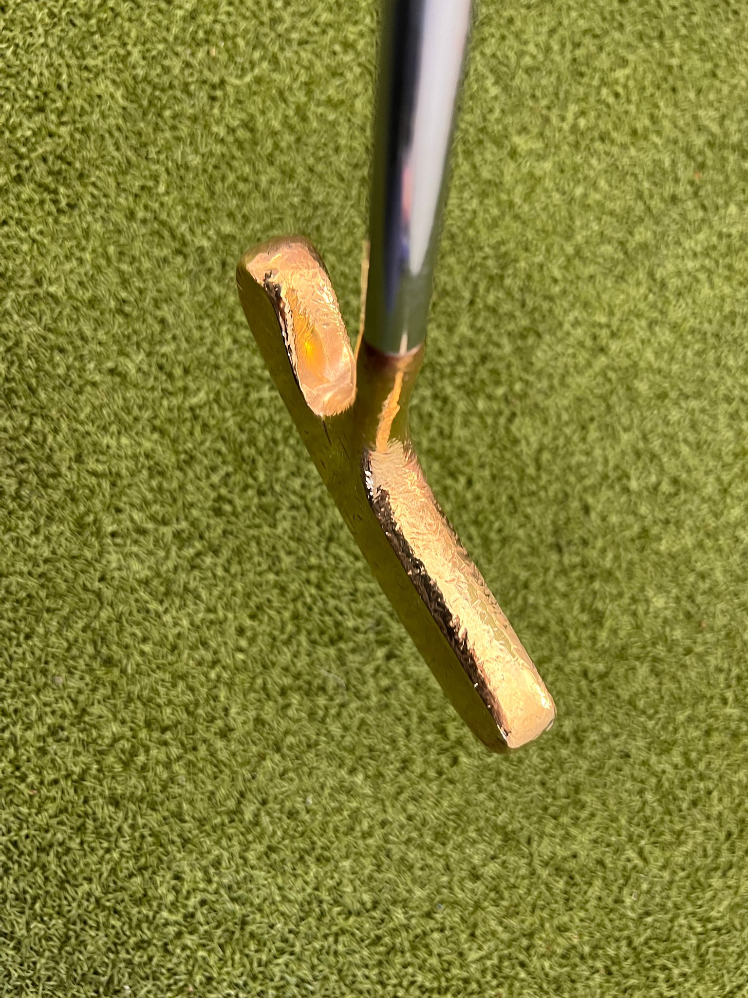 Acushnet Bulls Eye 35A Original Putter, 35", Two Sided, Fluted Shaft ...