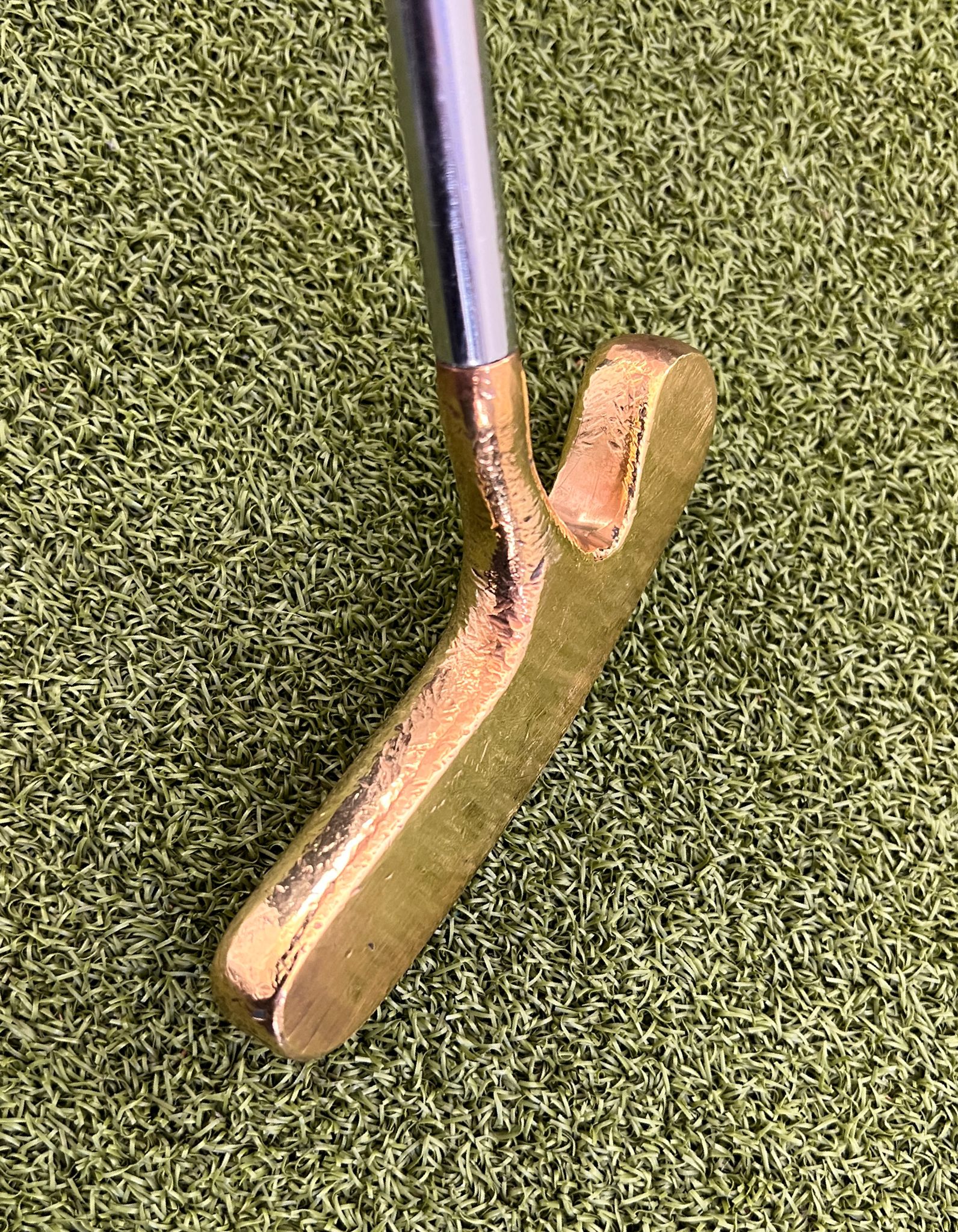 Acushnet Bulls Eye 35A Original Putter, 35", Two Sided, Fluted Shaft ...