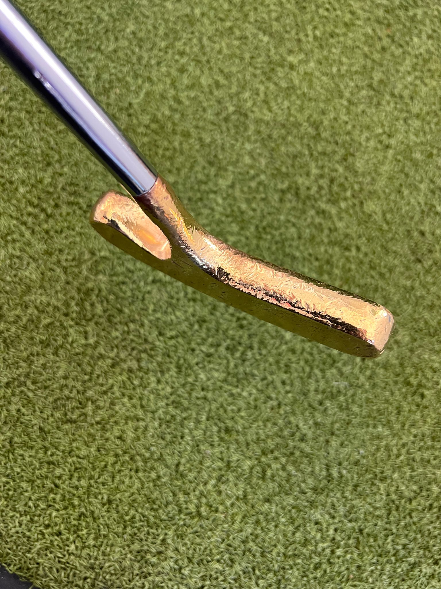 Acushnet Bulls Eye 35A Original Putter, 35", Two Sided, Fluted Shaft ...