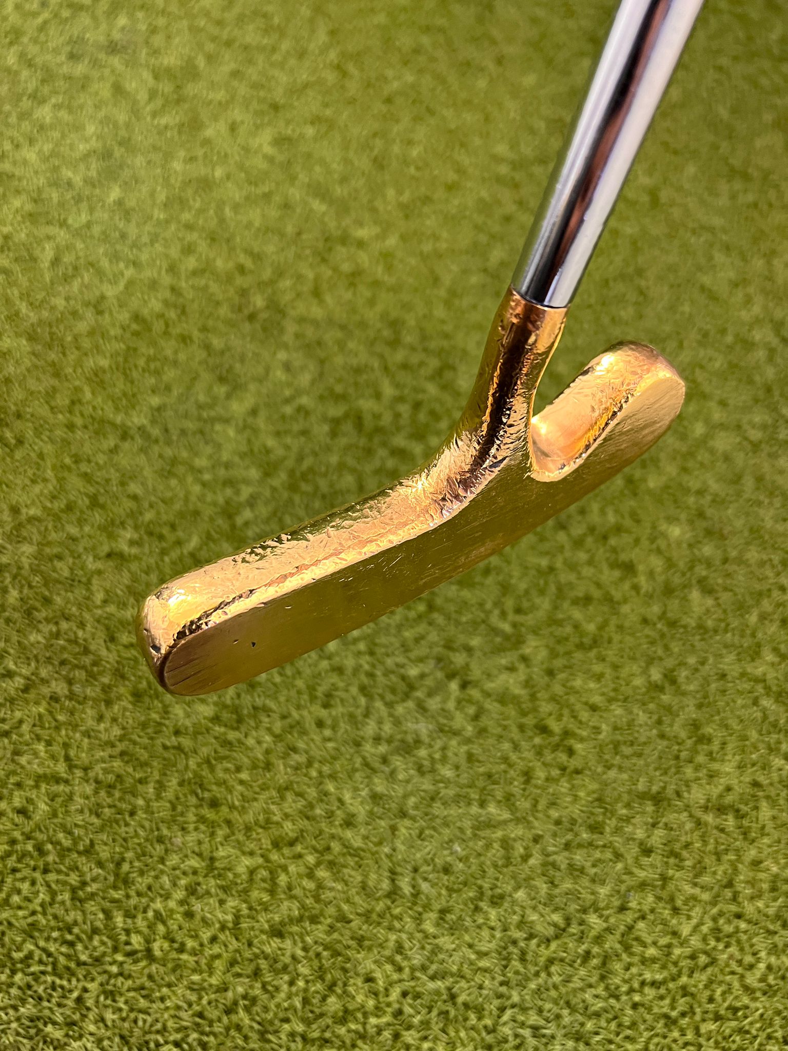 Acushnet Bulls Eye 35A Original Putter, 35", Two Sided, Fluted Shaft ...