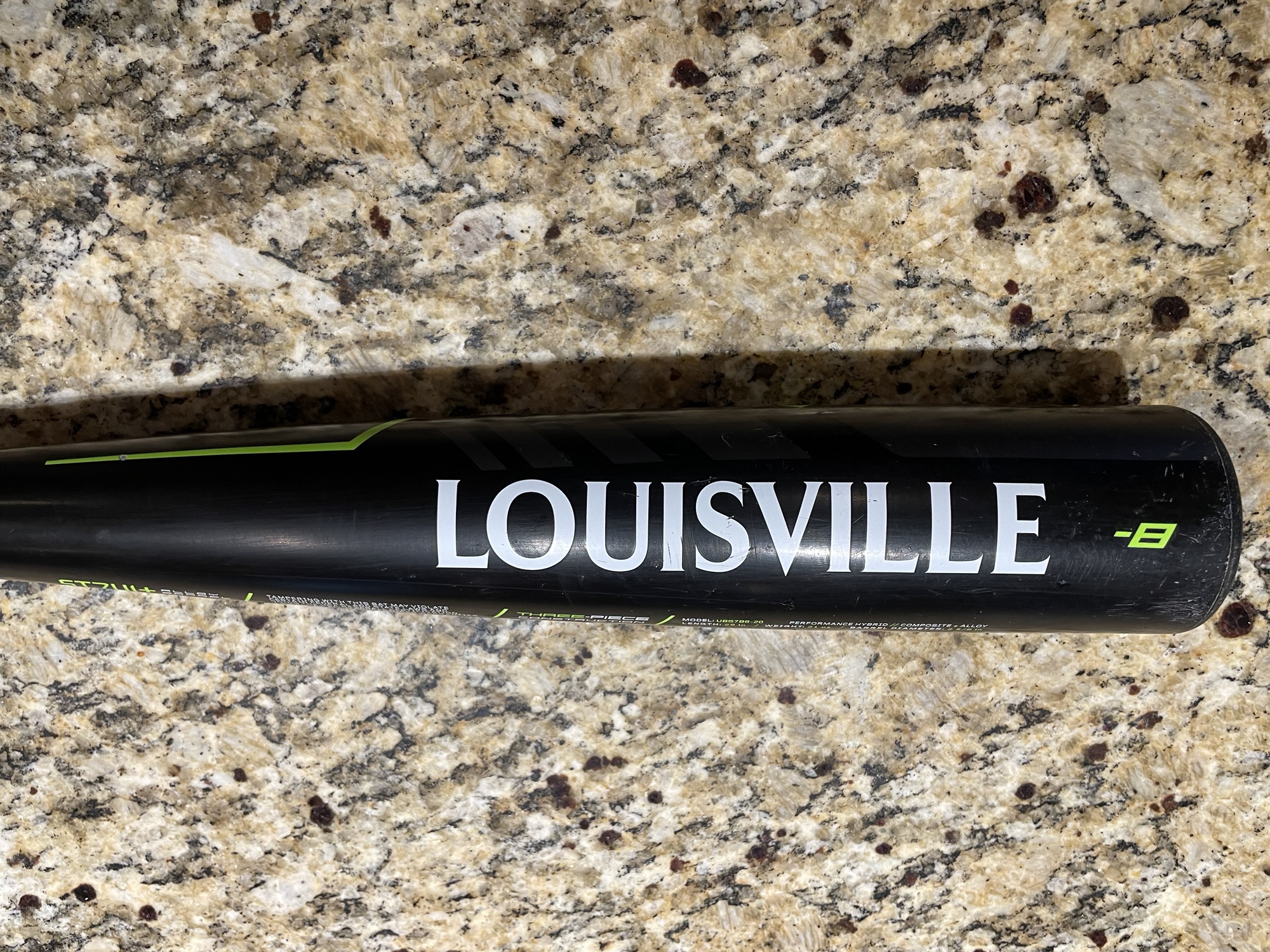 BIG POP & GREAT USA BAT! Louisville Slugger SELECT Bat 29/21 (-8 ...