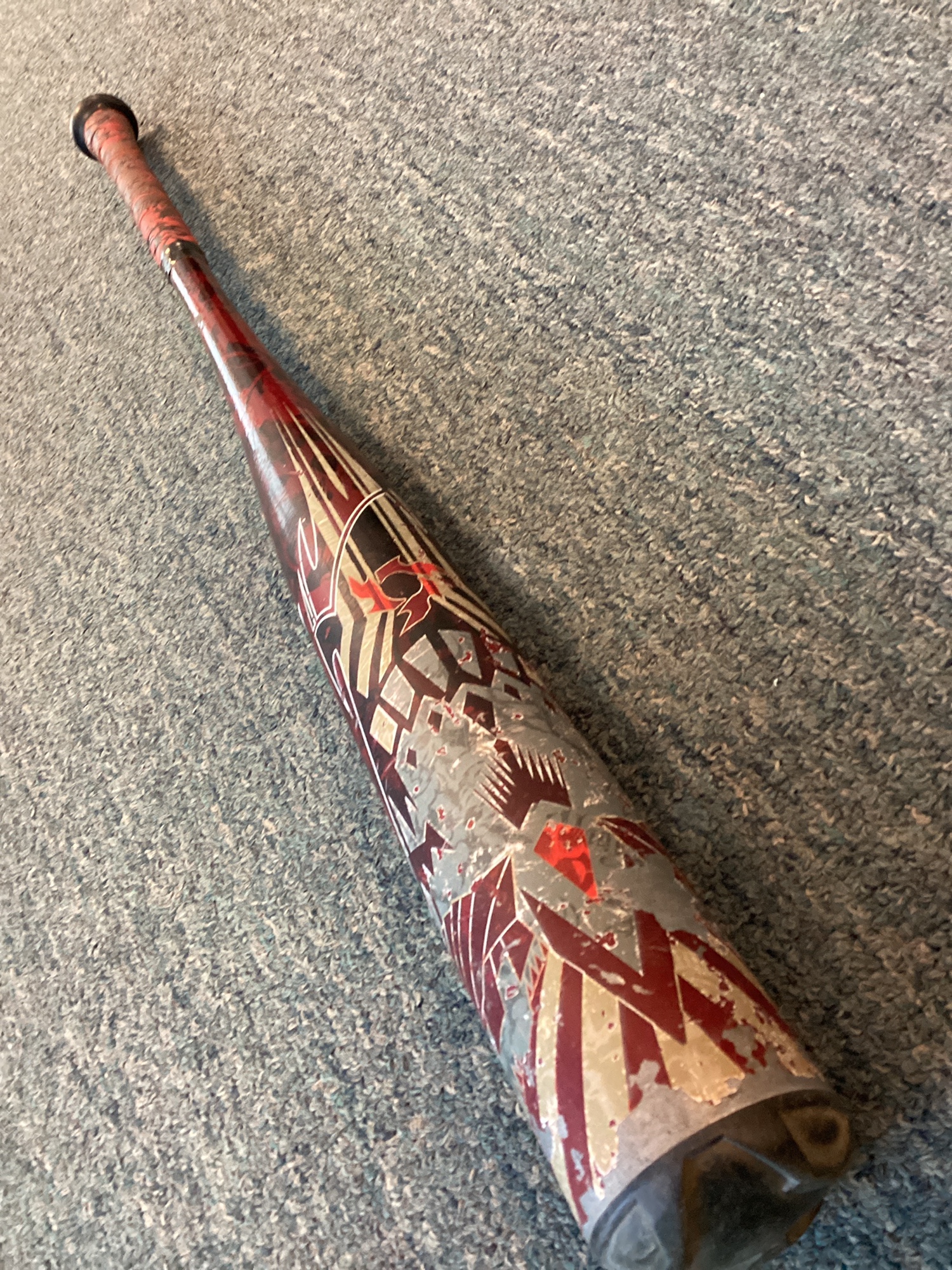 BBCOR Certified Alloy (-3) 29 oz 32" Voodoo One Bat | SidelineSwap