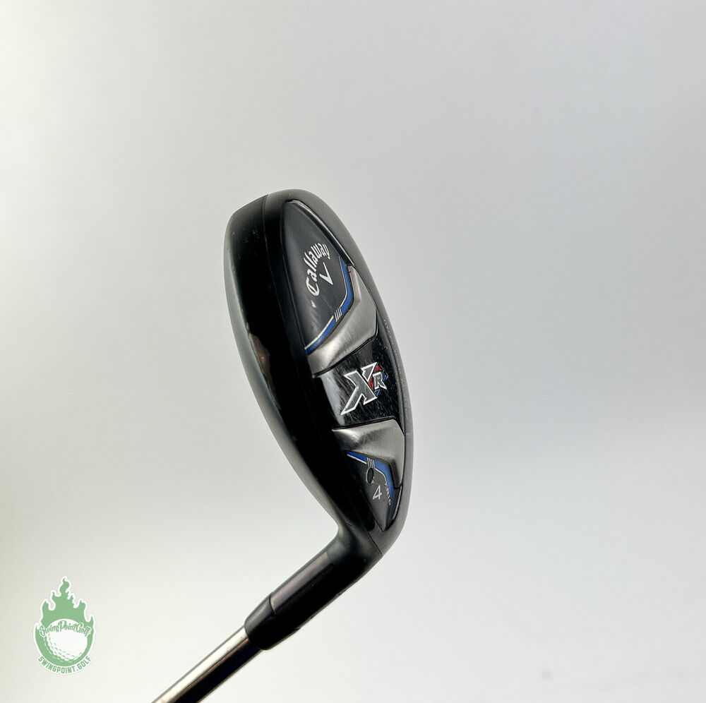 Used RH Callaway XR16 OS 4 Hybrid 22* recoil F1 Ladies Flex Graphite Golf Club | SidelineSwap