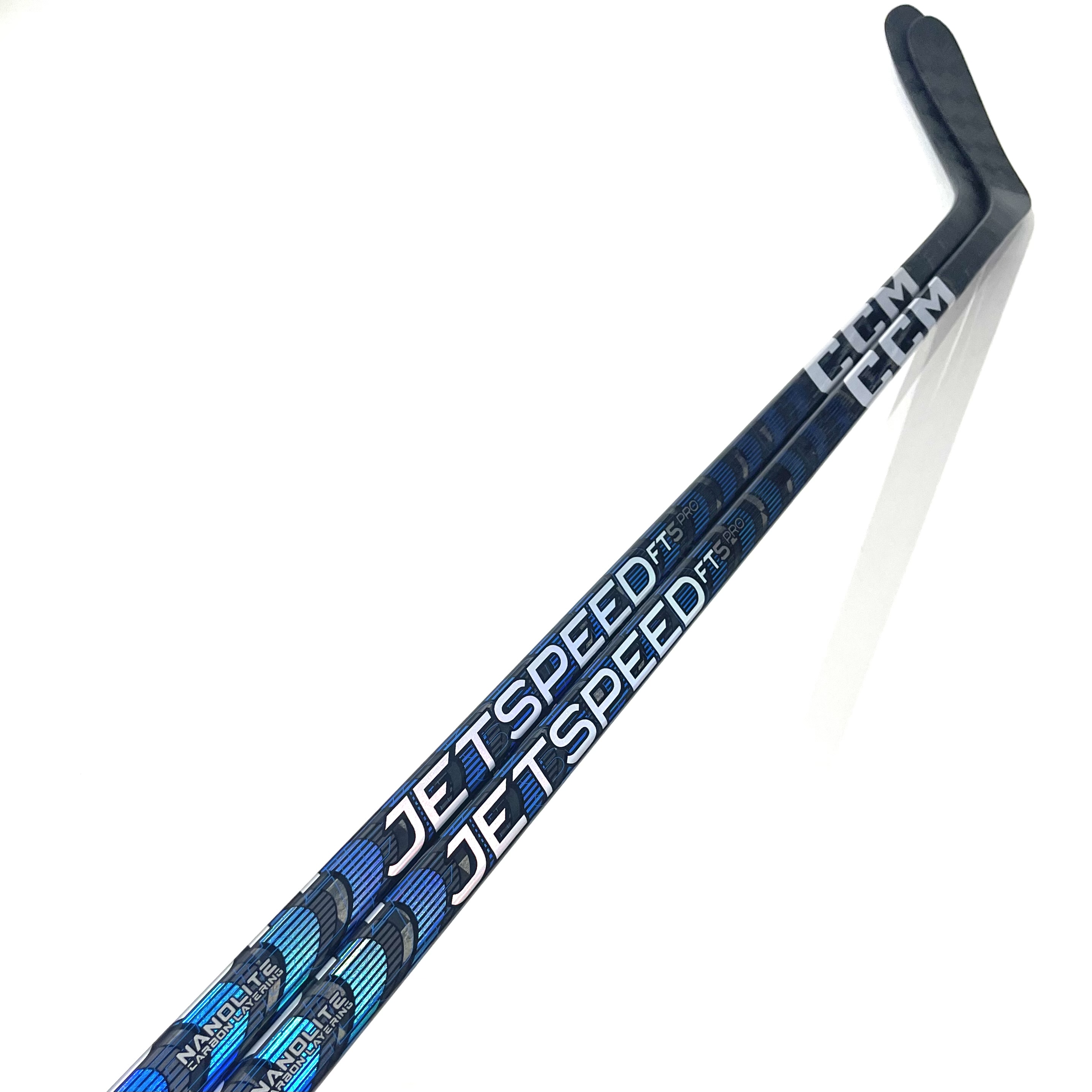 2 Pack - CCM Jetspeed FT5 Pro LH 75 Flex P90TM - SP105 | SidelineSwap