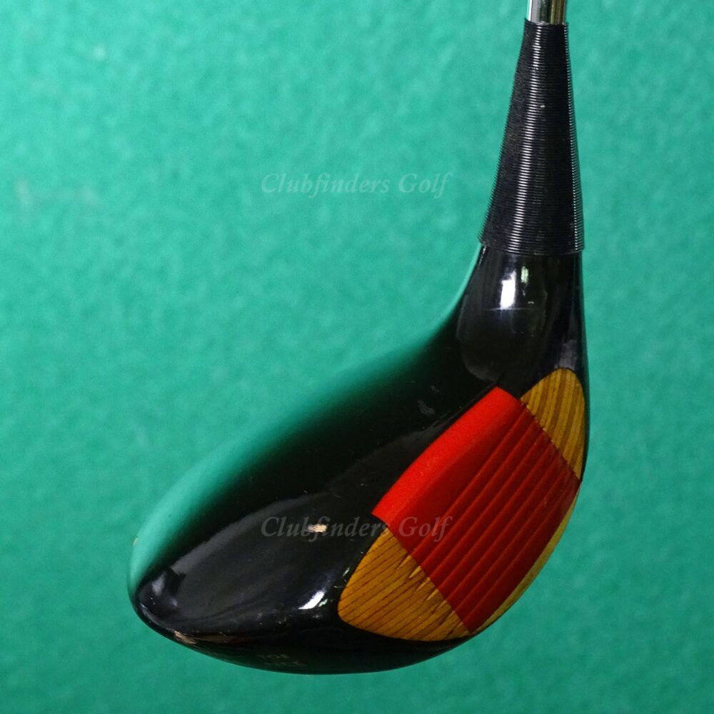 VINTAGE Ping Eye 2 Laminated 12° 1 Wood Driver Karsten ZZ-Lite Steel ...