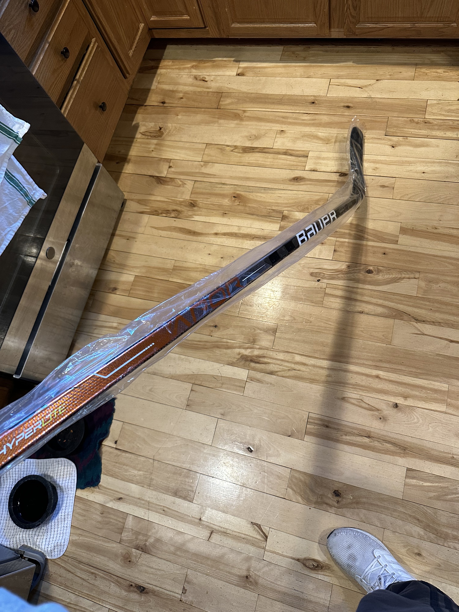 NEW Custom Senior Left Hand P88 Pro Stock Vapor Hyperlite Hockey Stick ...