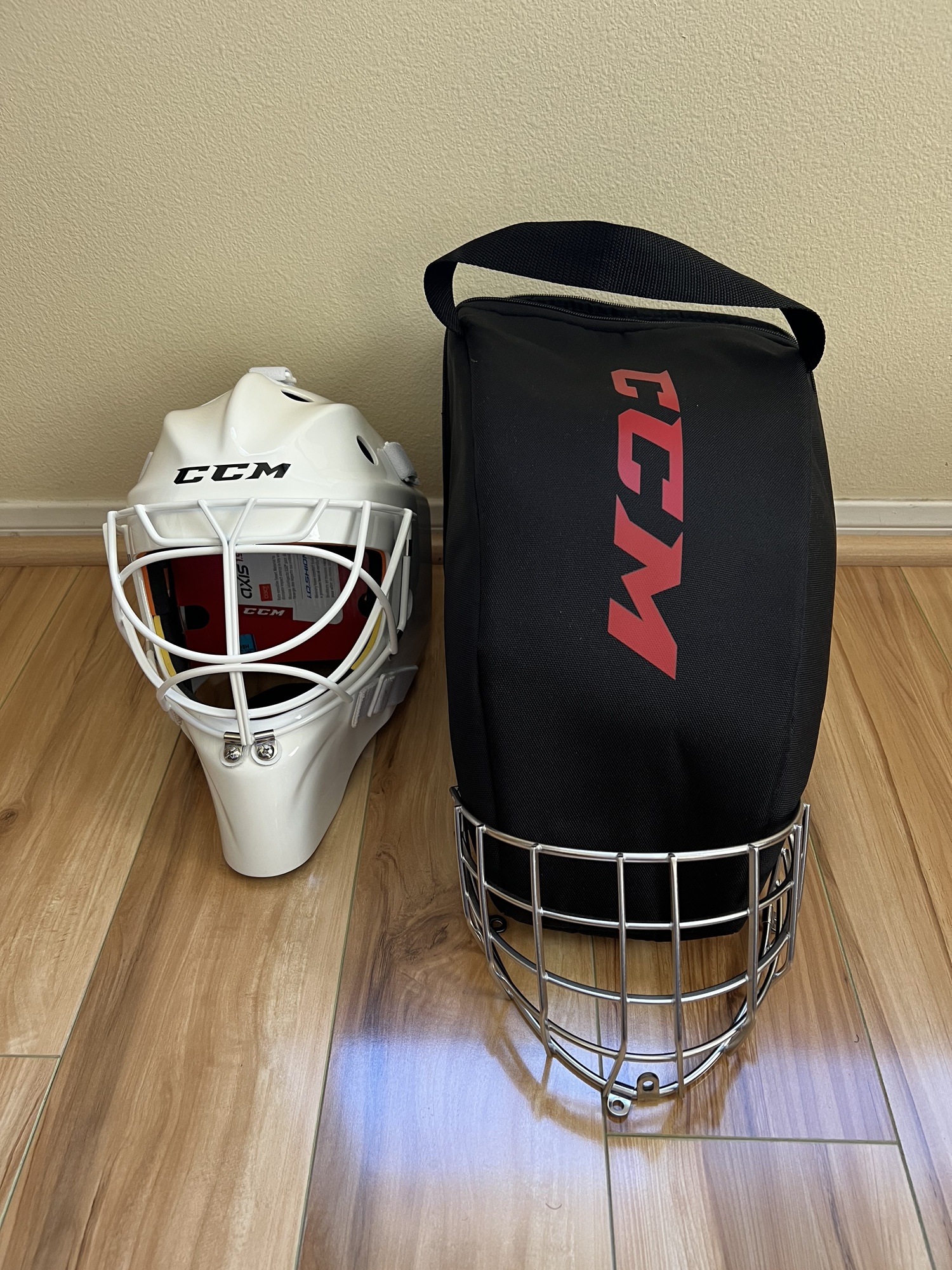 New CCM Axis 1.9 Goalie Mask | SidelineSwap