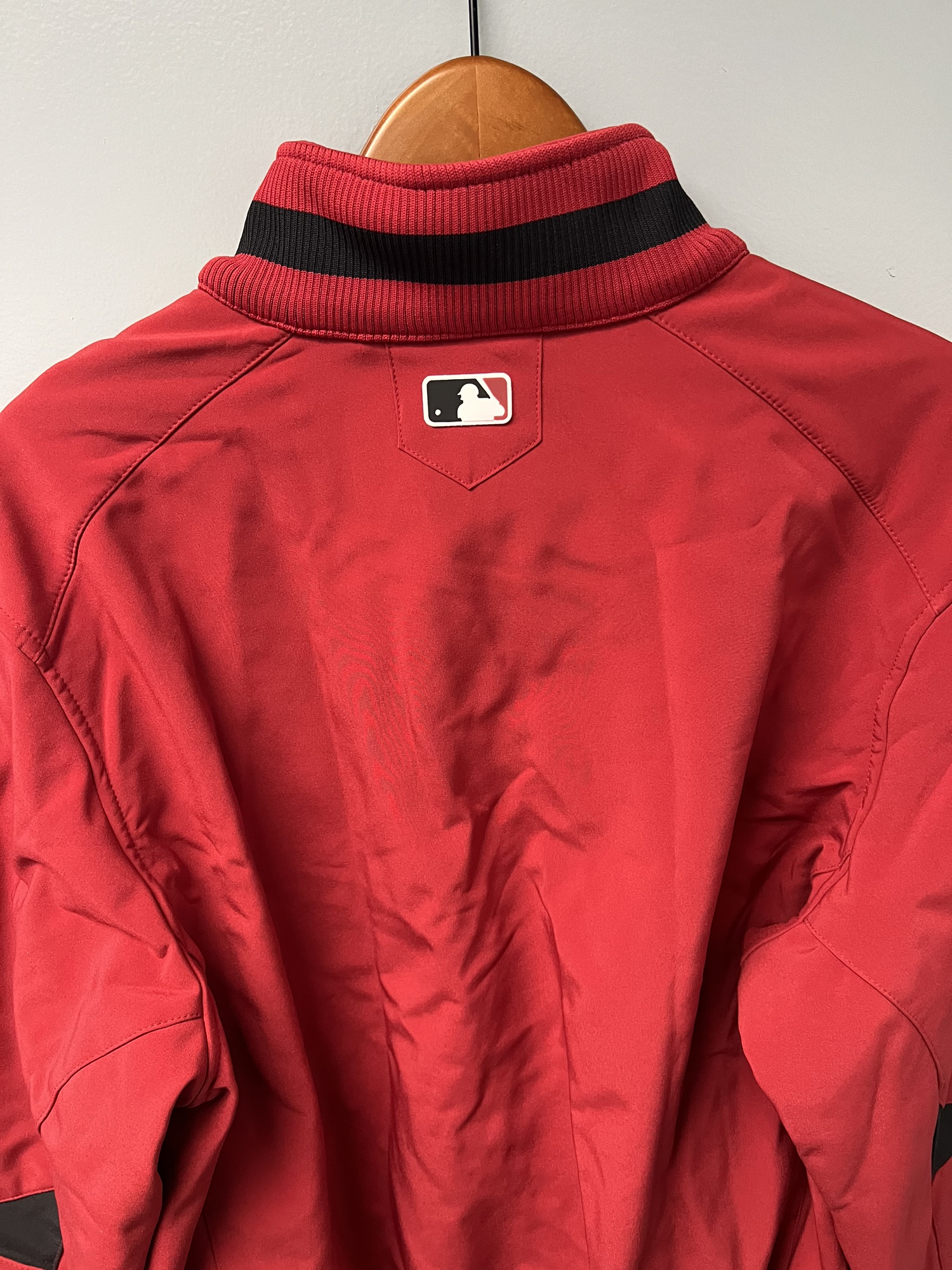 Like New Majestic MLB official Arizona D-Backs Thermabase Dugout Jacket ...
