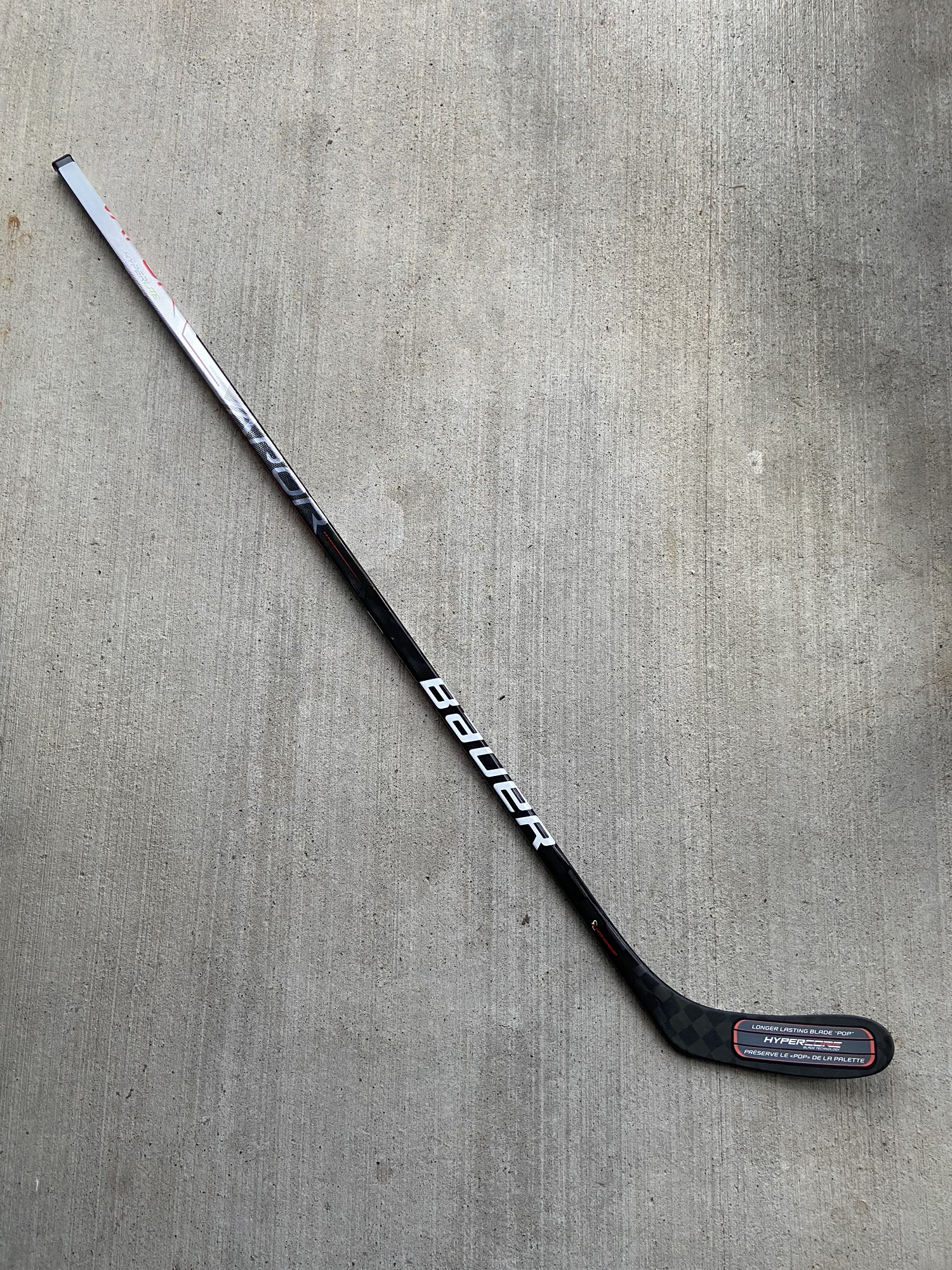 (NEW!) Senior New Left Hand Bauer Vapor Hyperlite Hockey Stick P92 87 ...