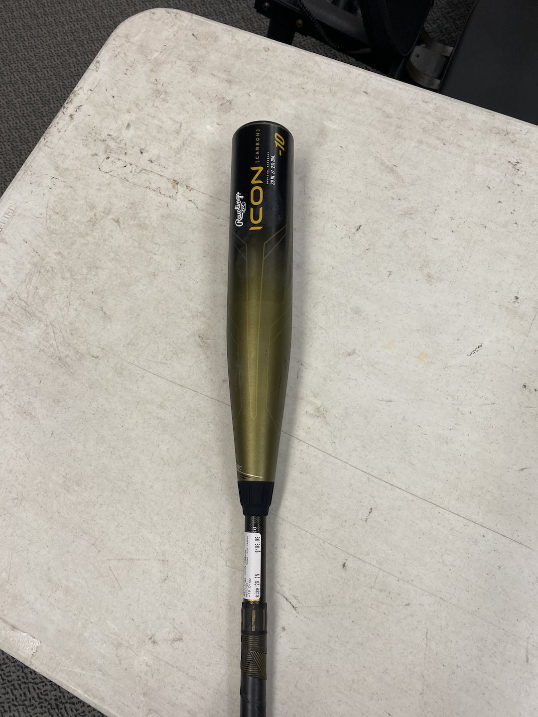 Used Rawlings Icon Carbon 29" -10 Drop Usssa 2 3 4 Barrel Bats ...