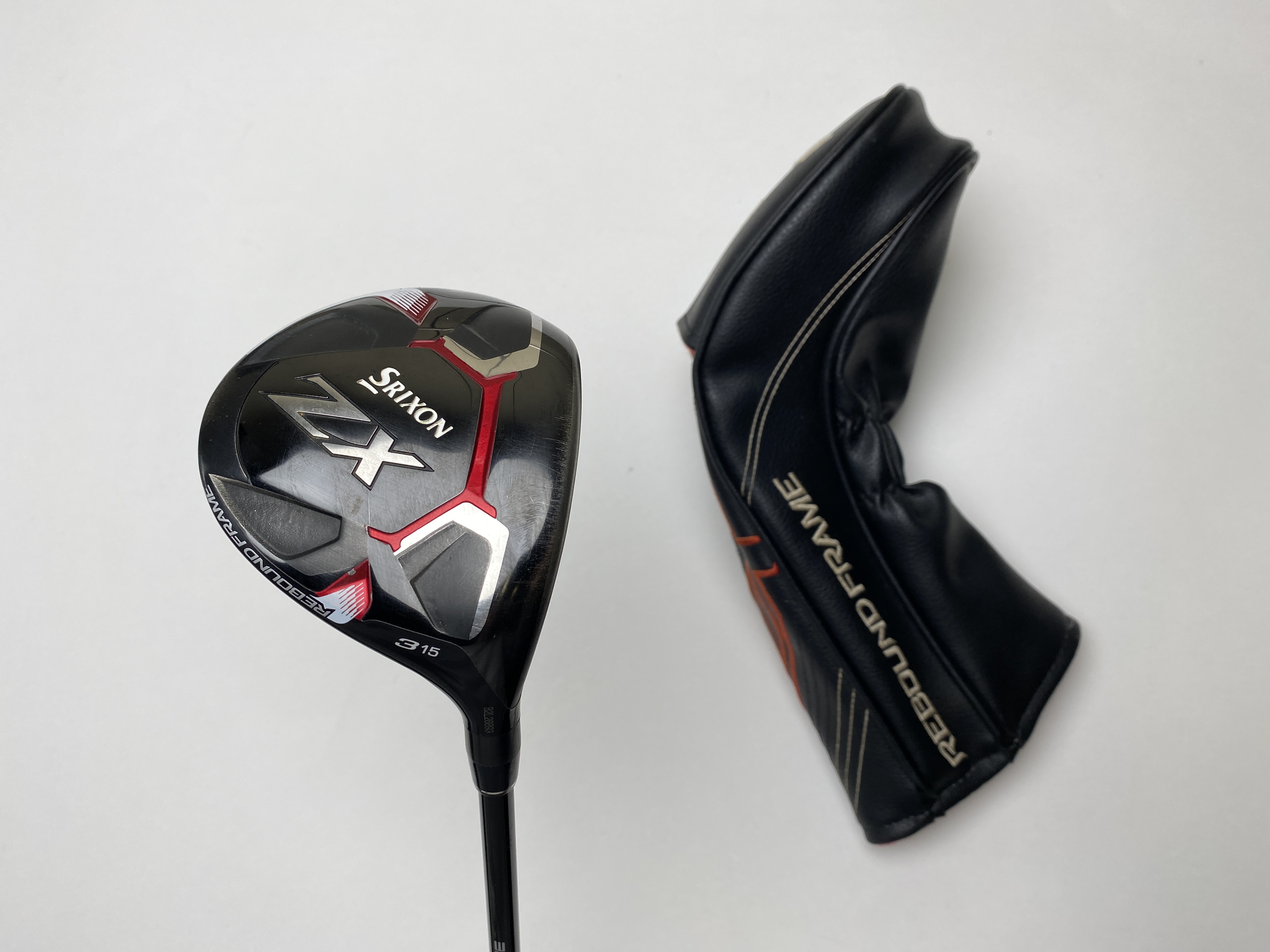 Srixon ZX 3 Fairway Wood 15* Fujikura Ventus Black 7-X Velocore Extra ...
