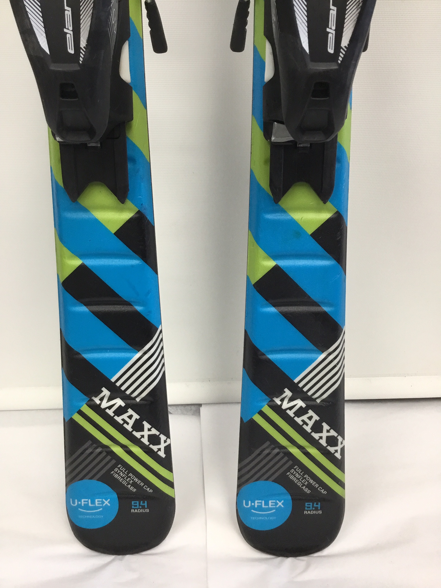 130 Elan MAXX JR Skis | SidelineSwap